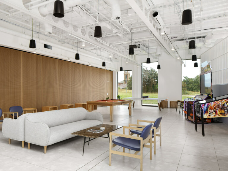 Double Eleven Office Inspired by Ancient Egyptian Symbolism