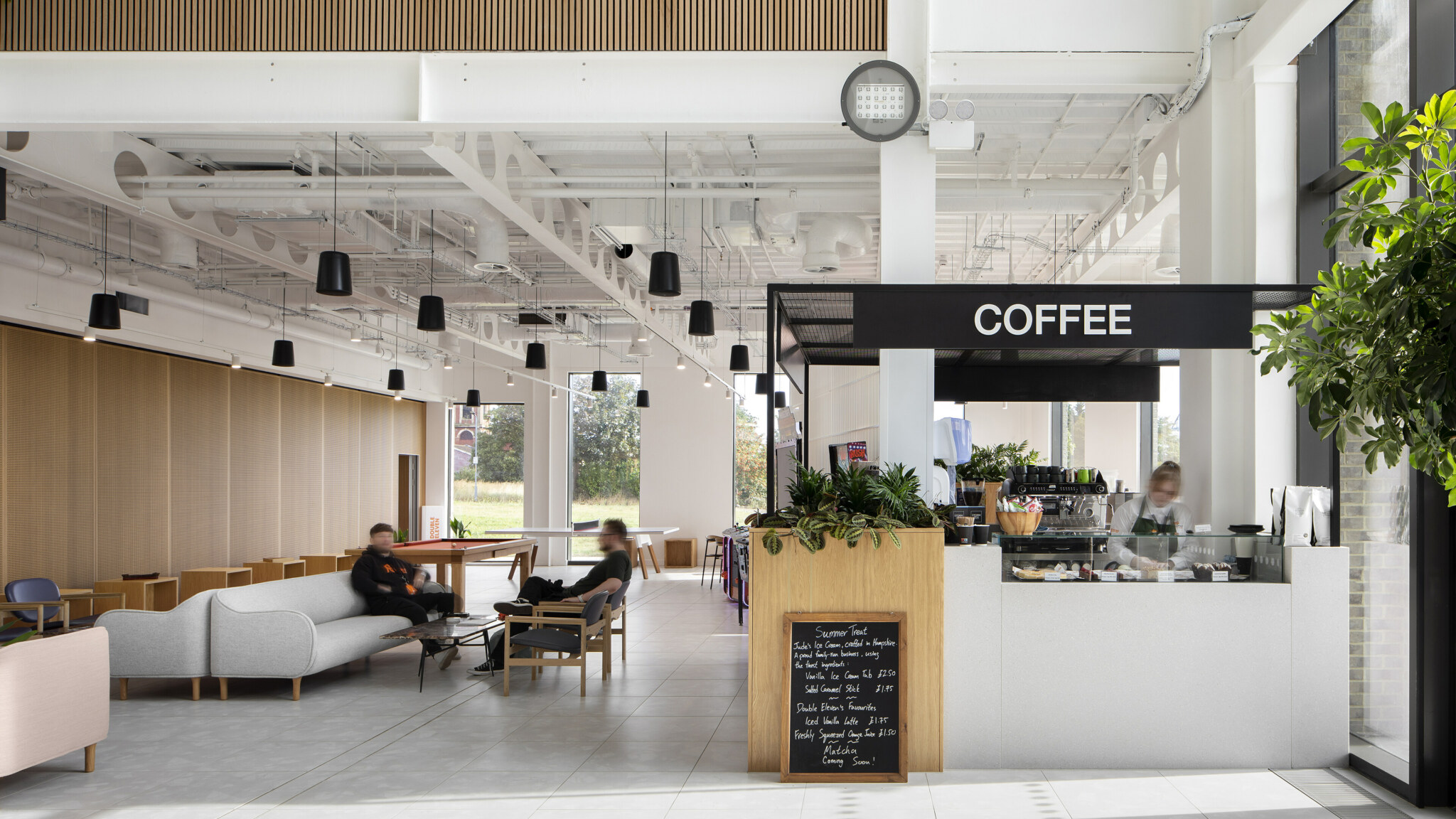 Double Eleven Office Inspired by Ancient Egyptian Symbolism