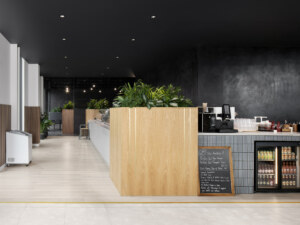 Double Eleven Office Inspired by Ancient Egyptian Symbolism