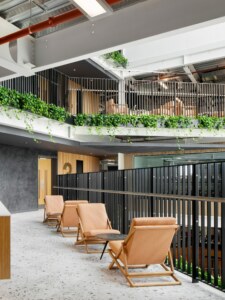Double Eleven Office Inspired by Ancient Egyptian Symbolism