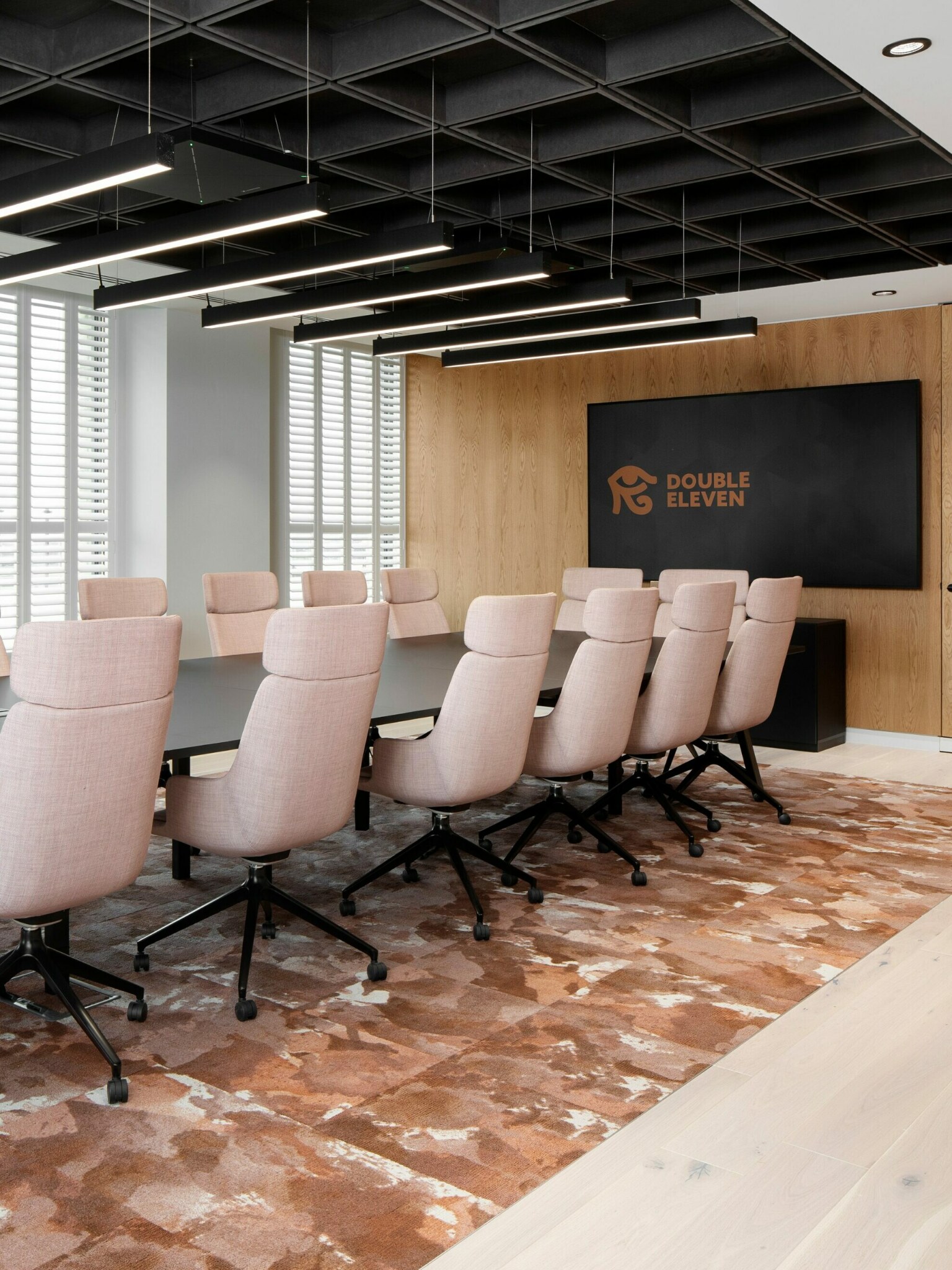 Double Eleven Office Inspired by Ancient Egyptian Symbolism