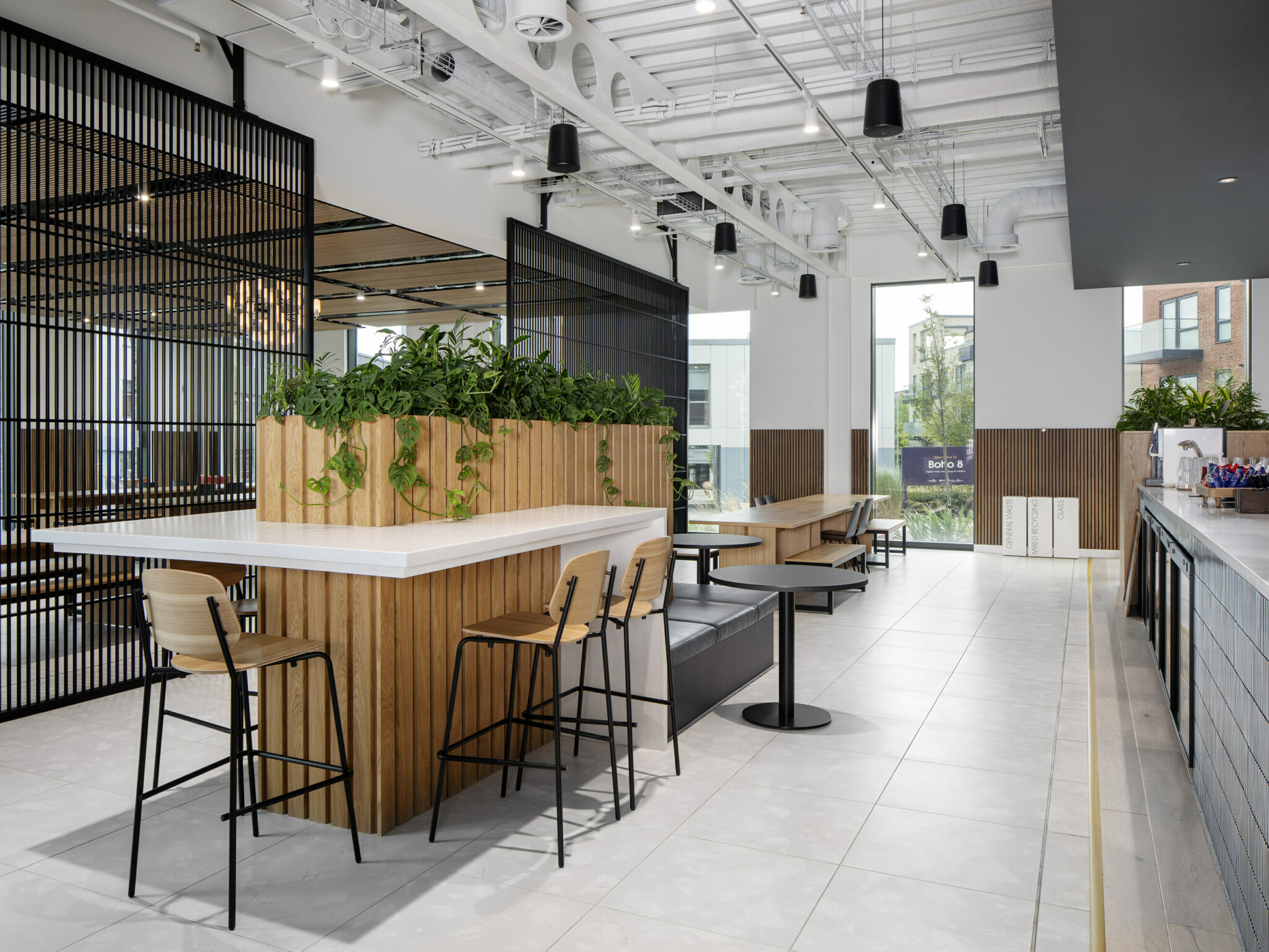 Double Eleven Office Inspired by Ancient Egyptian Symbolism