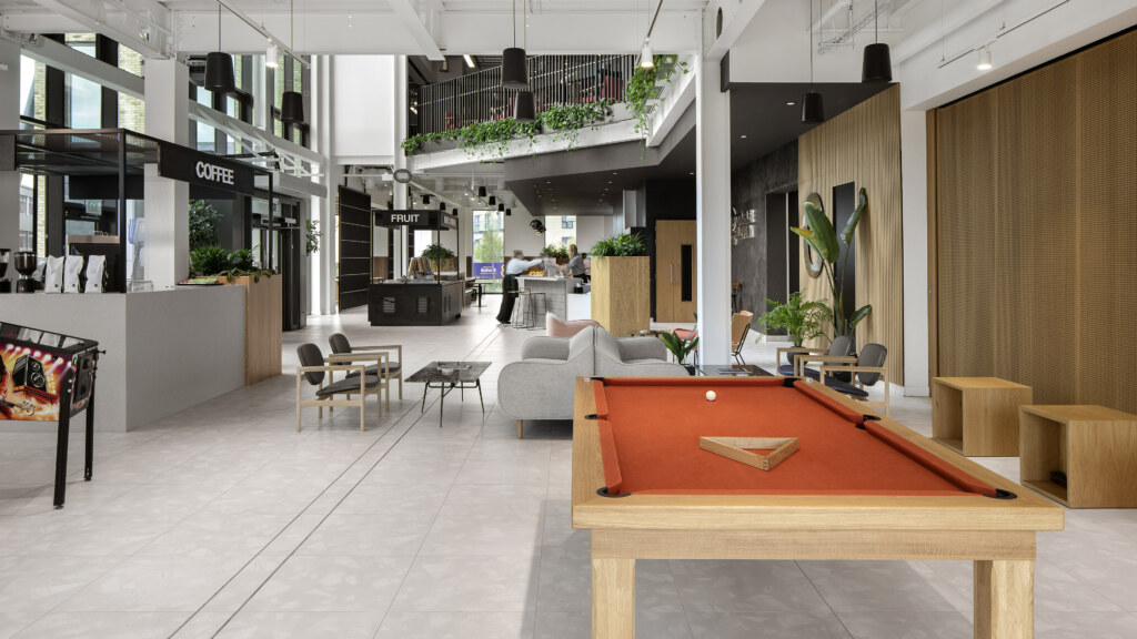 Double Eleven Office Inspired by Ancient Egyptian Symbolism