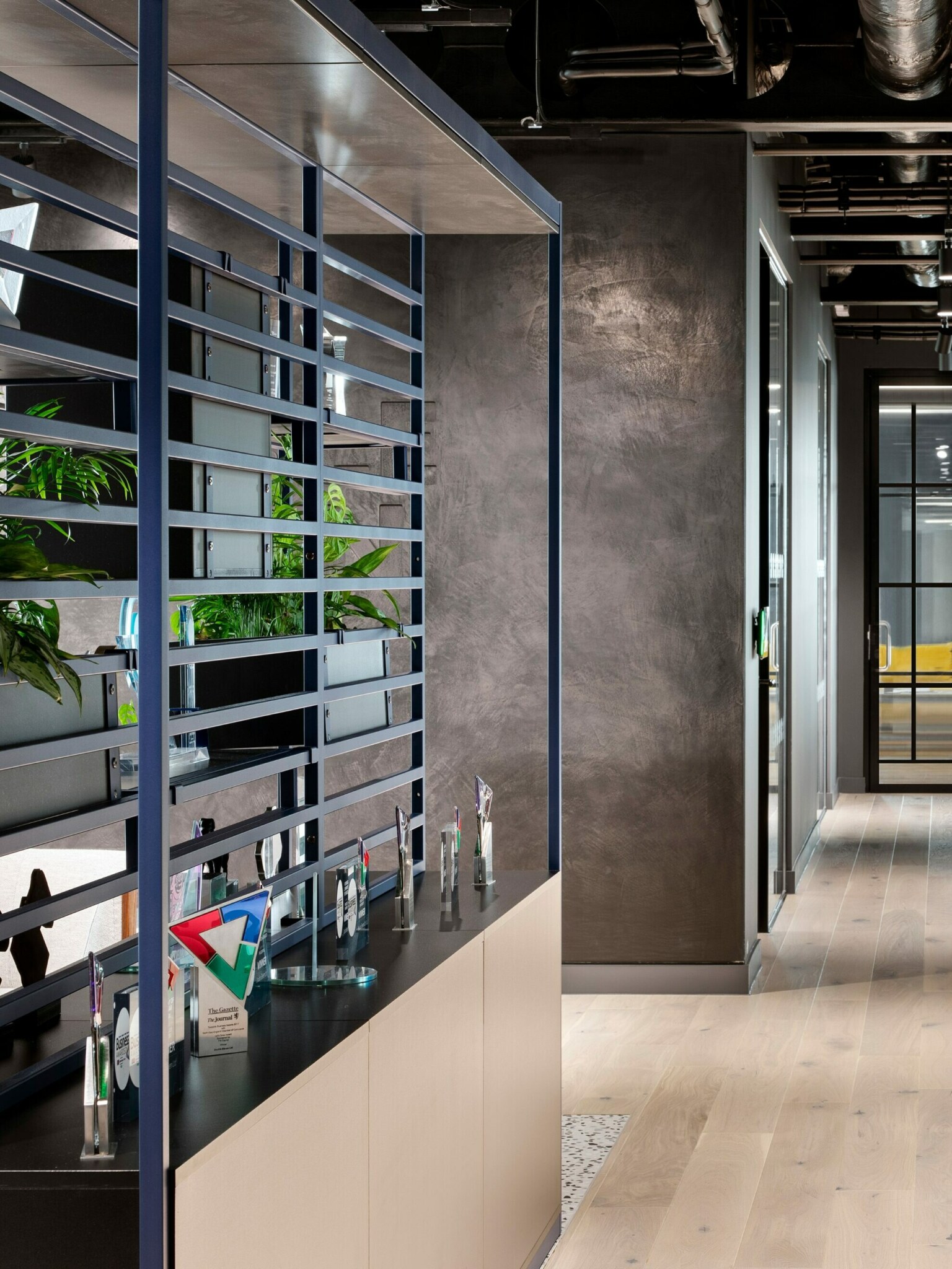 Double Eleven Office Inspired by Ancient Egyptian Symbolism
