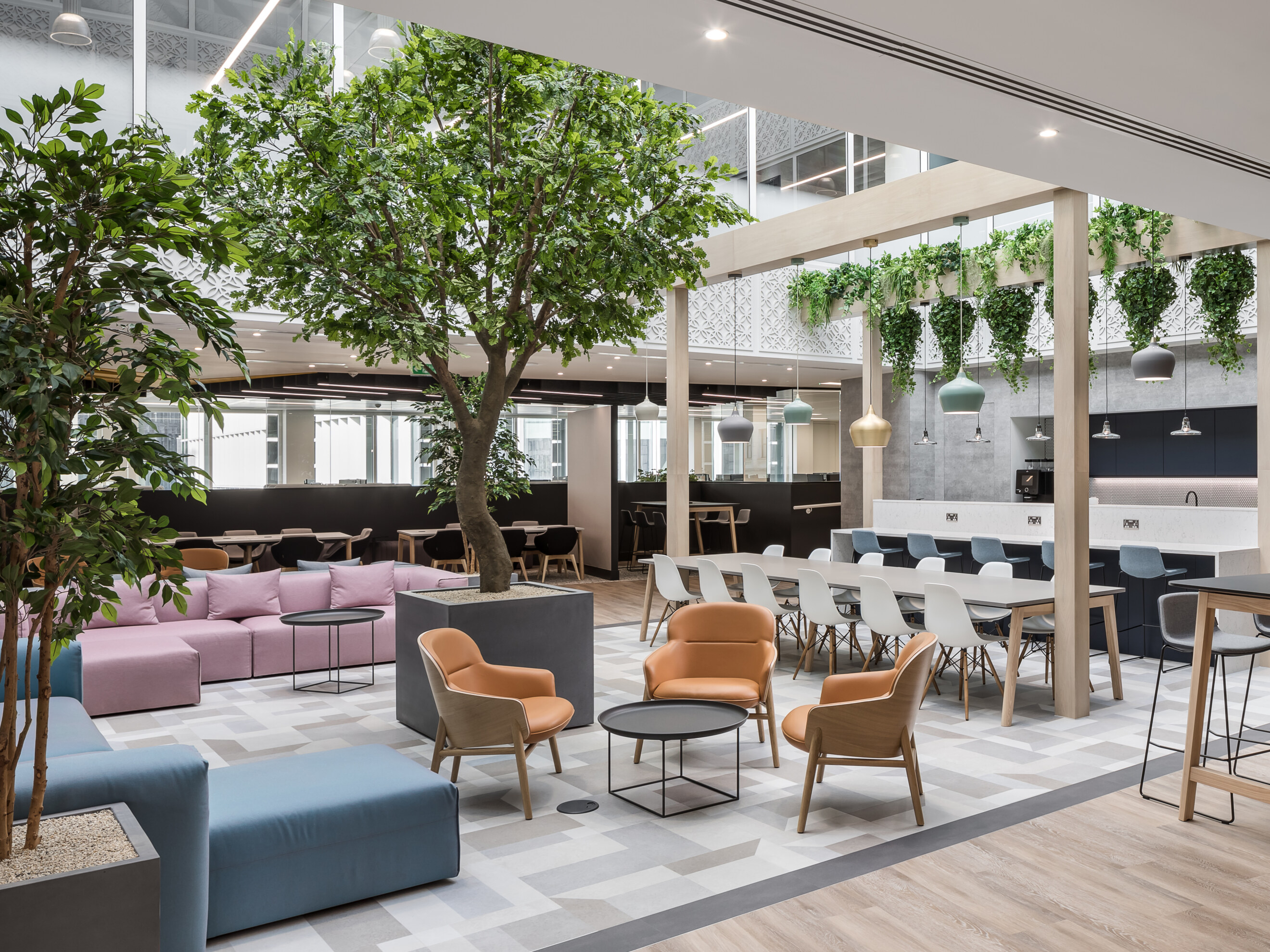 Naturecore: Enhancing Wellbeing with Biophilic Office Design | Oktra