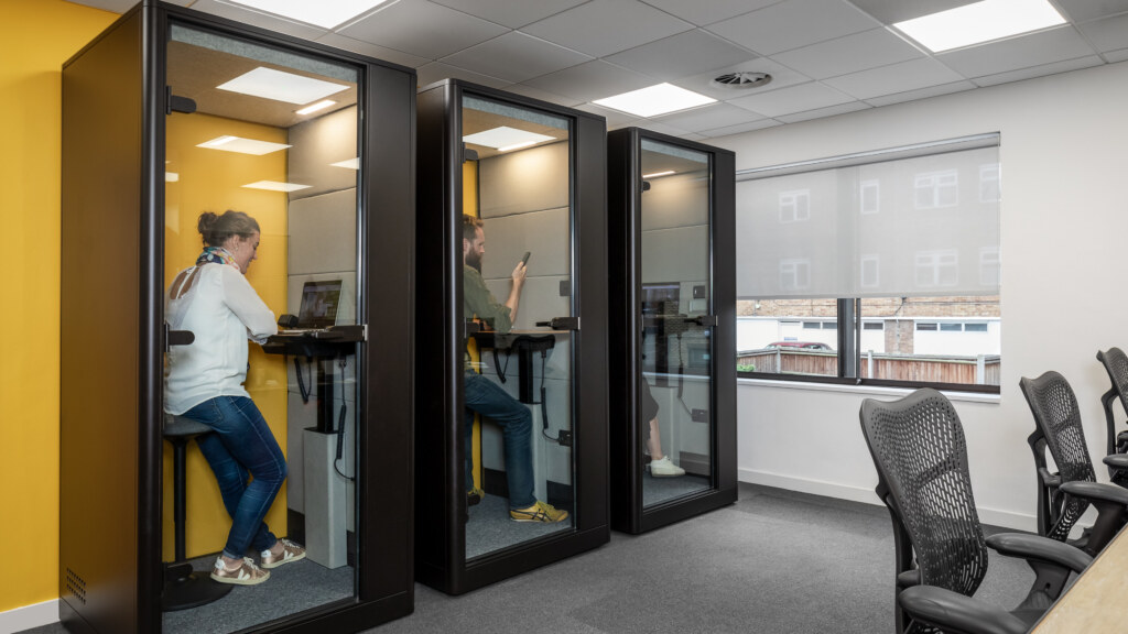 Designing a Modern, Dog-Friendly Workspace for Tails | Oktra