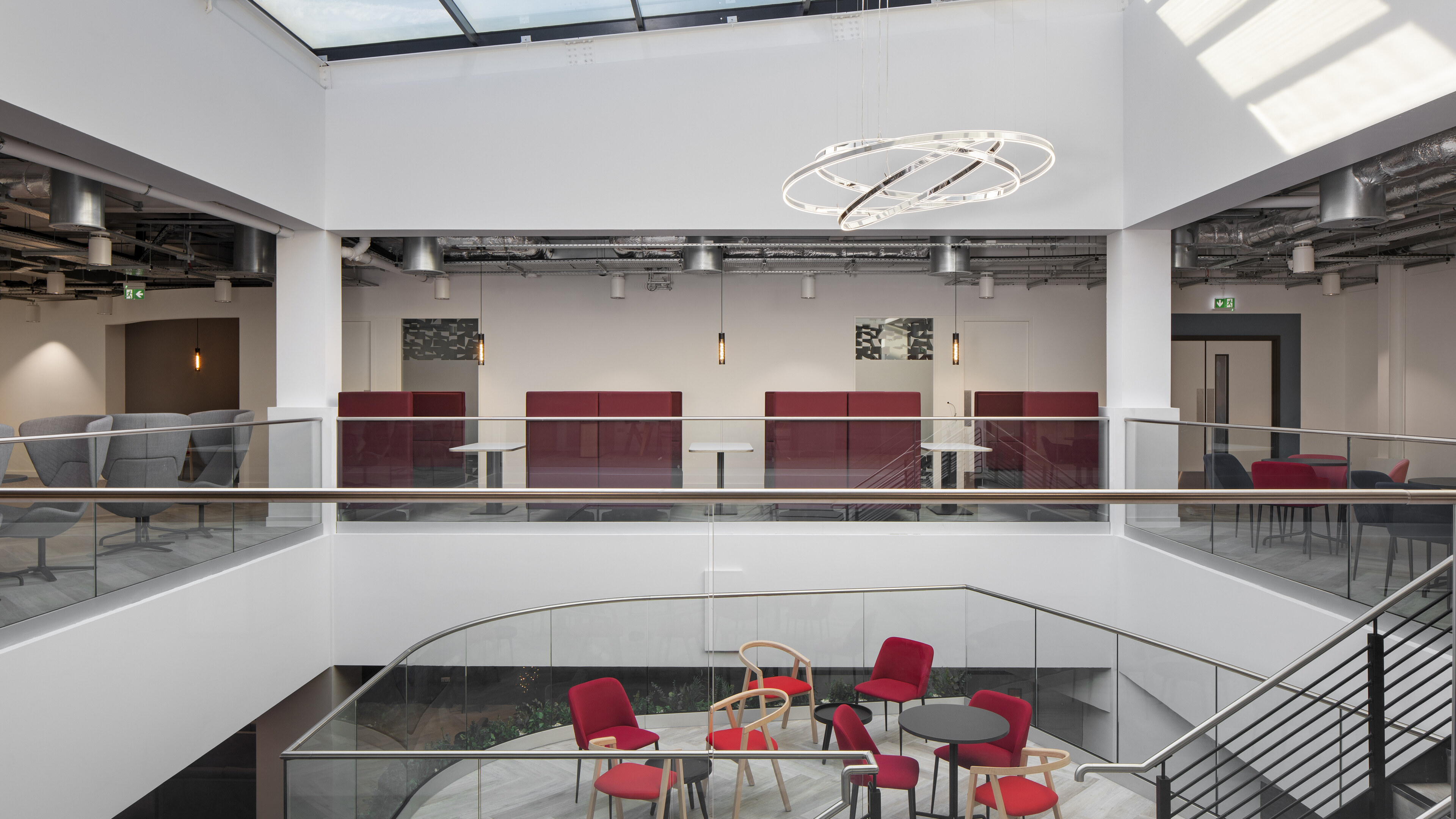 Super Flex Space at the Hyphen Building | Oktra Case Study
