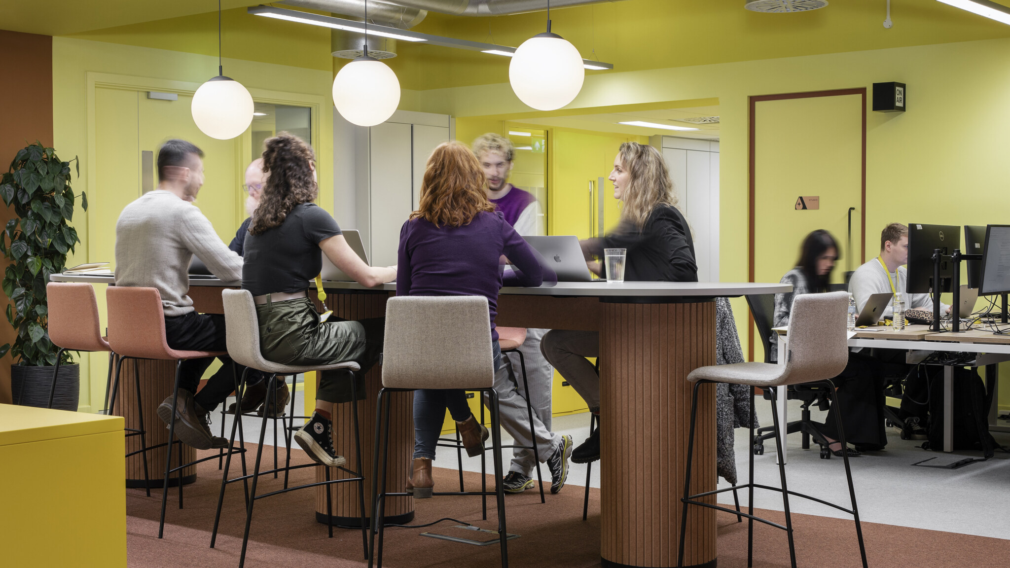 Birmingham Workplace Design for Absolute Collagen | Oktra