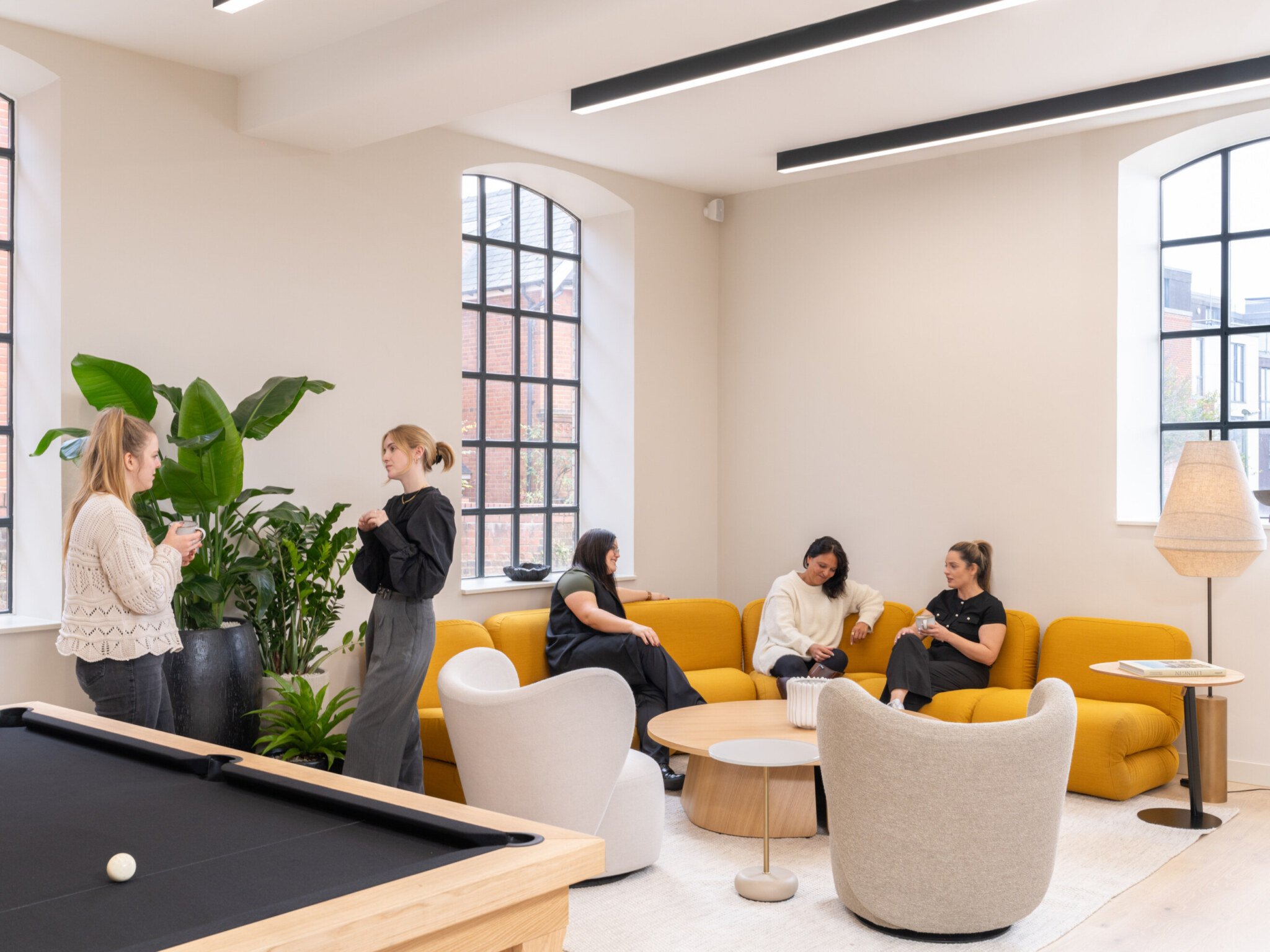 Guildford Workplace Design for Oktra South | Oktra Case Study