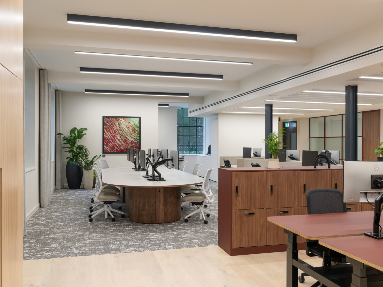 Guildford Workplace Design for Oktra South | Oktra Case Study