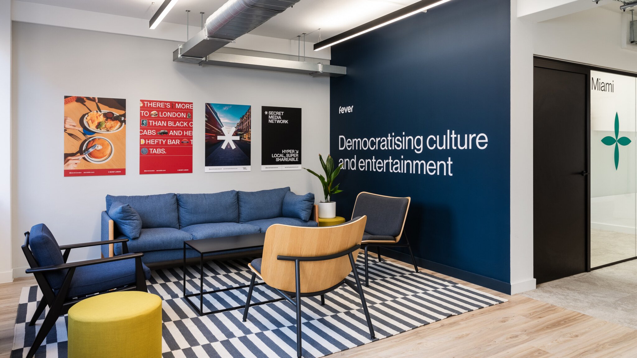 A Vibrant Workspace Design for a Global Entertainment Company