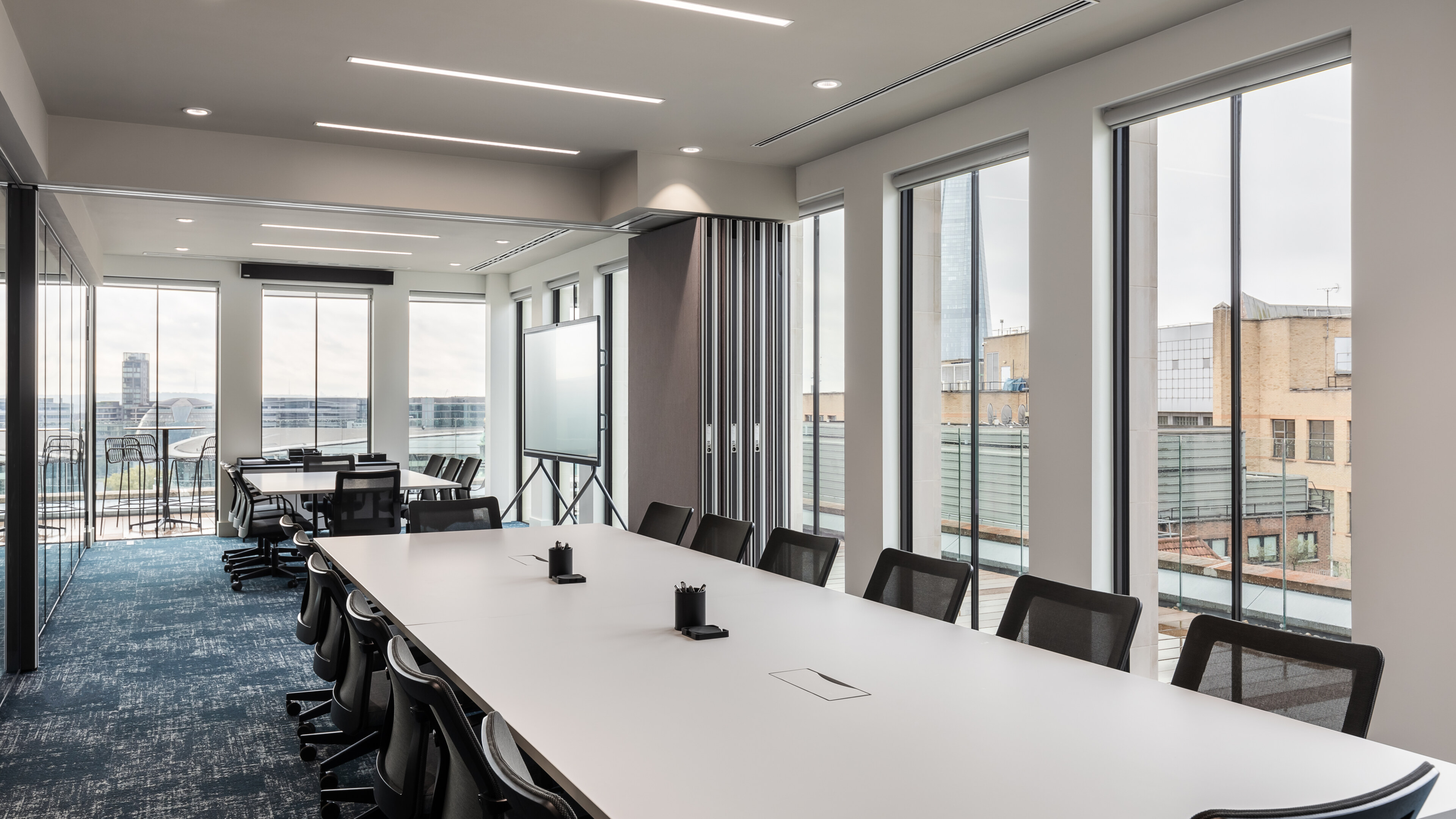 Cat B Office Fit Out for Preston Turnbull | Oktra Case Study