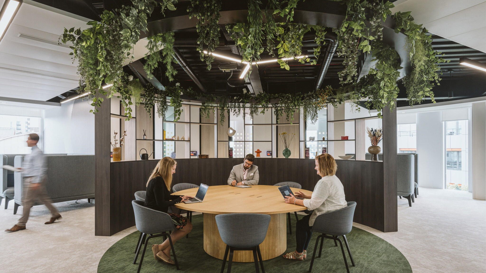 Reading Office Design for Crowe UK | Oktra Case Study