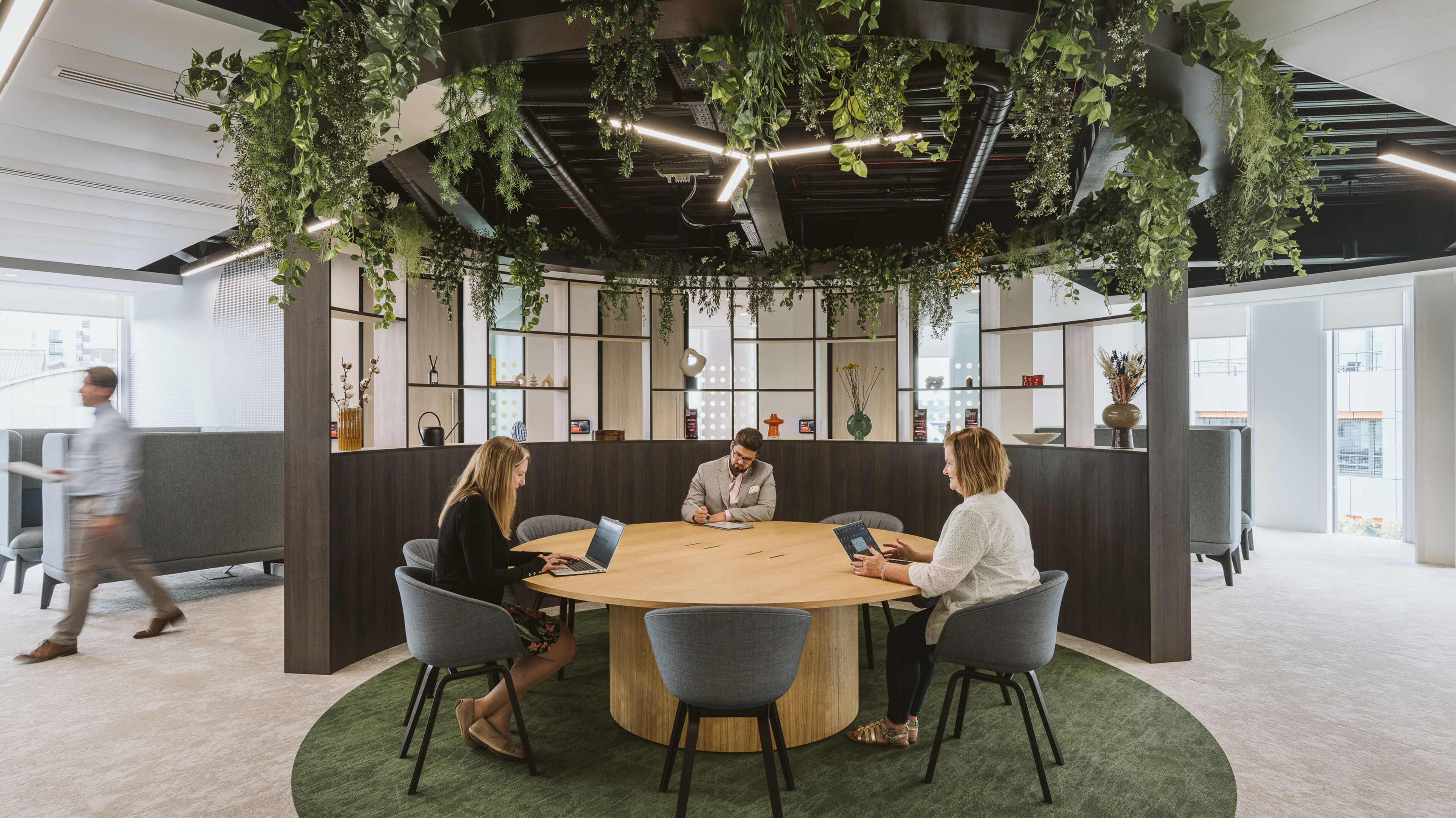 Office Design for Dains Accountants in Birmingham | Oktra