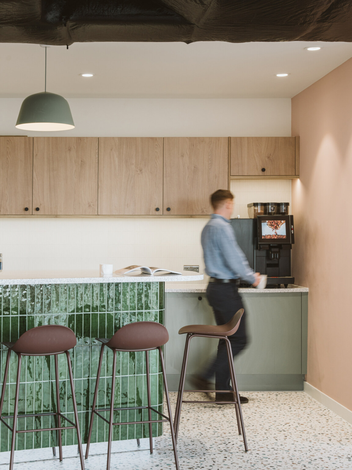 Reading Office Design for Crowe UK | Oktra Case Study