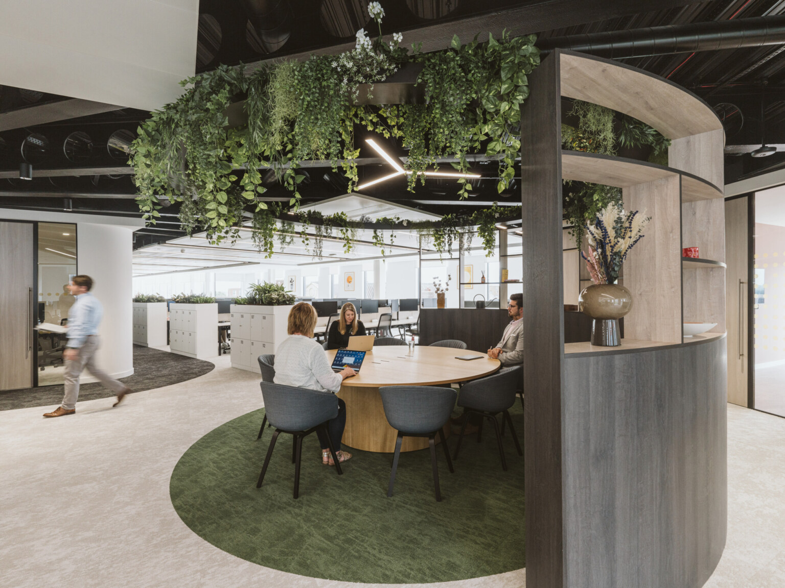 Reading Office Design for Crowe UK | Oktra Case Study