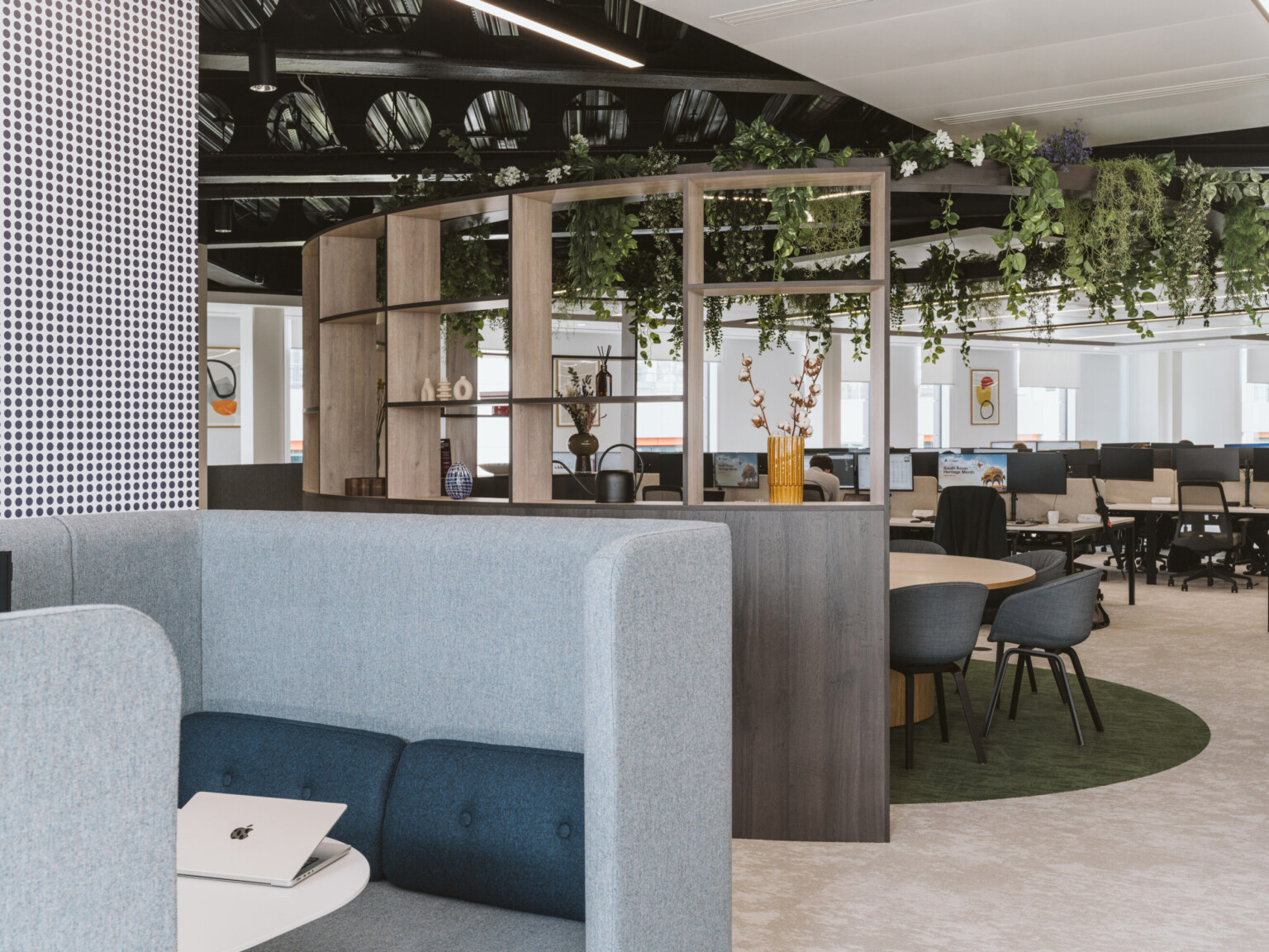 Reading Office Design for Crowe UK | Oktra Case Study