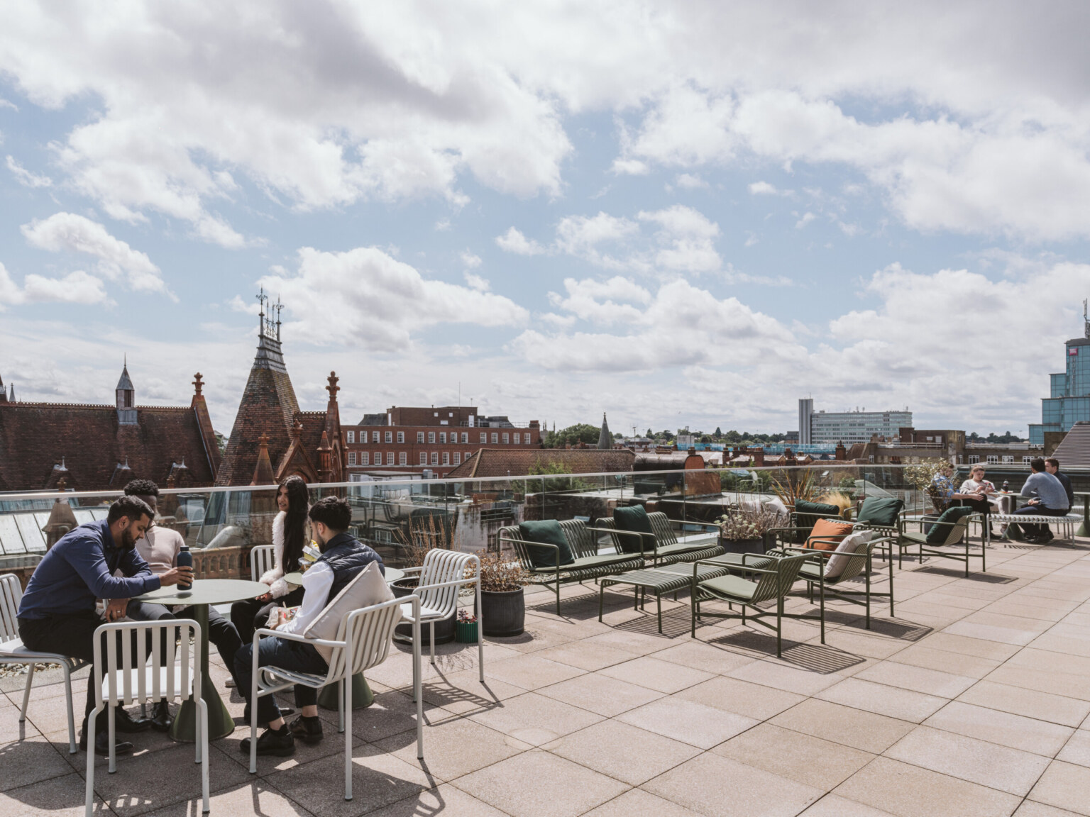 Reading Office Design for Crowe UK | Oktra Case Study