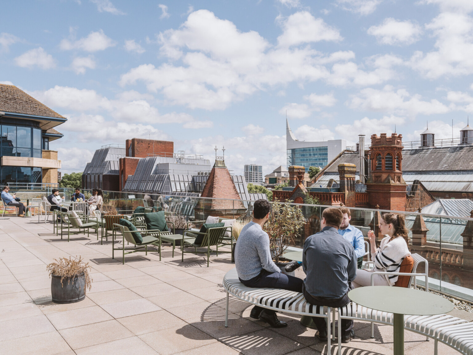 Reading Office Design for Crowe UK | Oktra Case Study