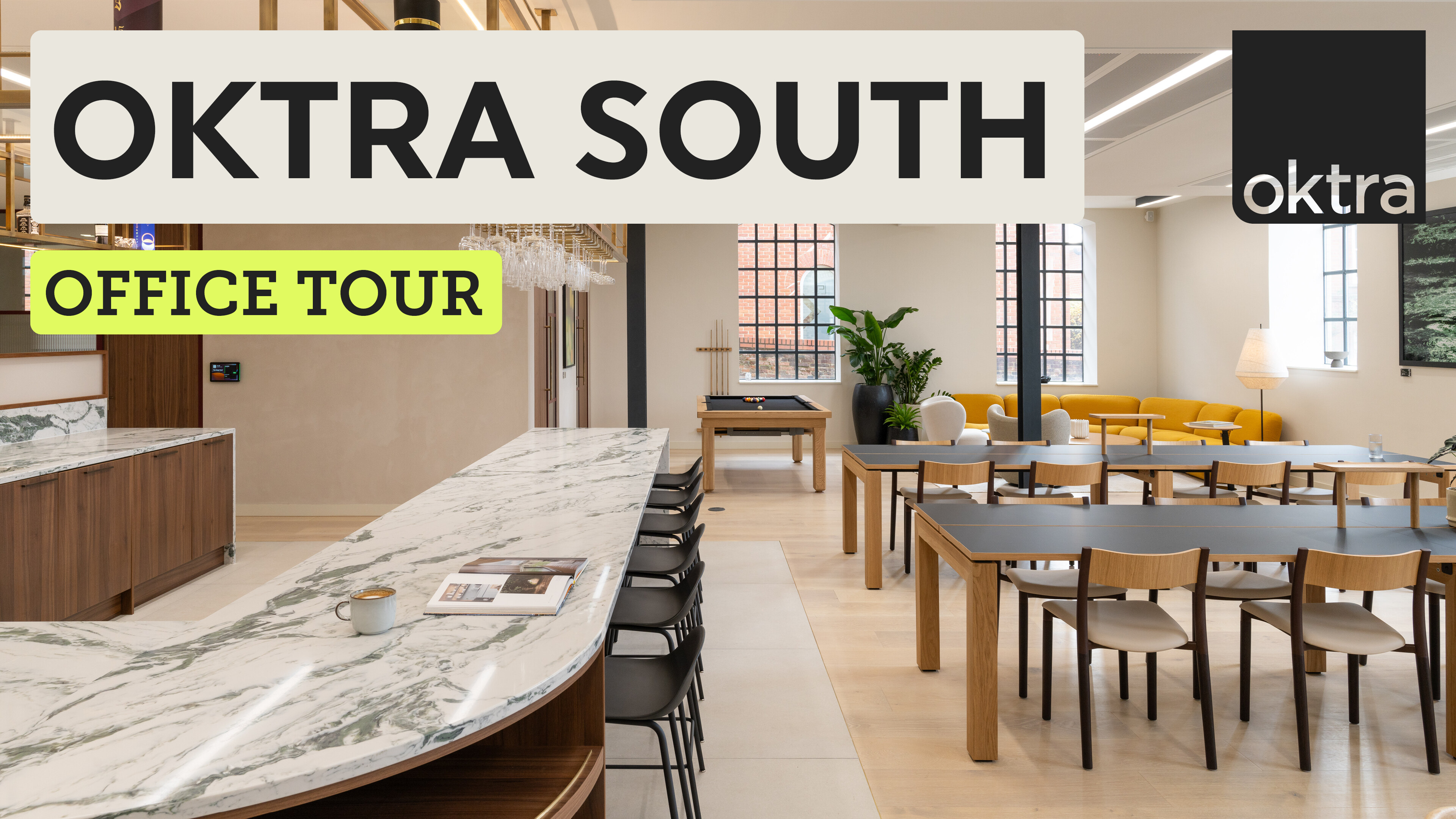 Guildford Workplace Design for Oktra South | Oktra Case Study
