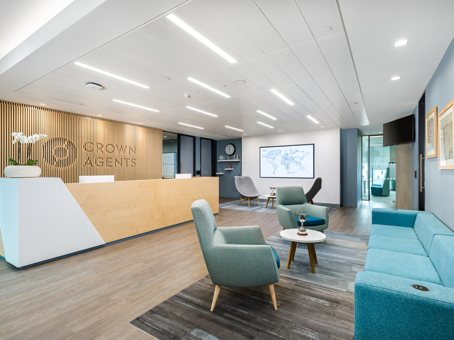 Open Plan Office Layout: Tips for Productivity & Collaboration | Oktra