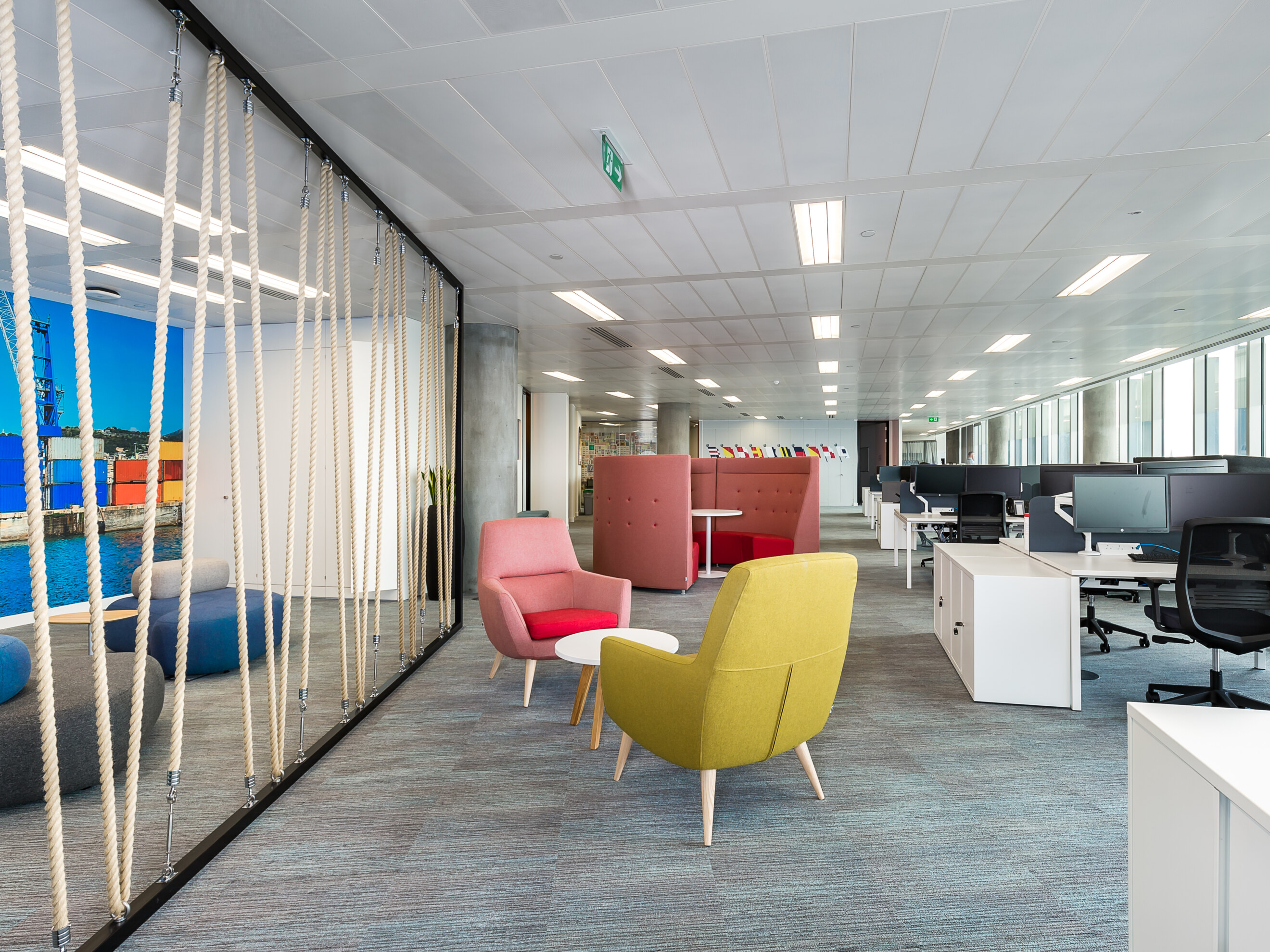 Open Plan Office Layout: Tips for Productivity & Collaboration | Oktra