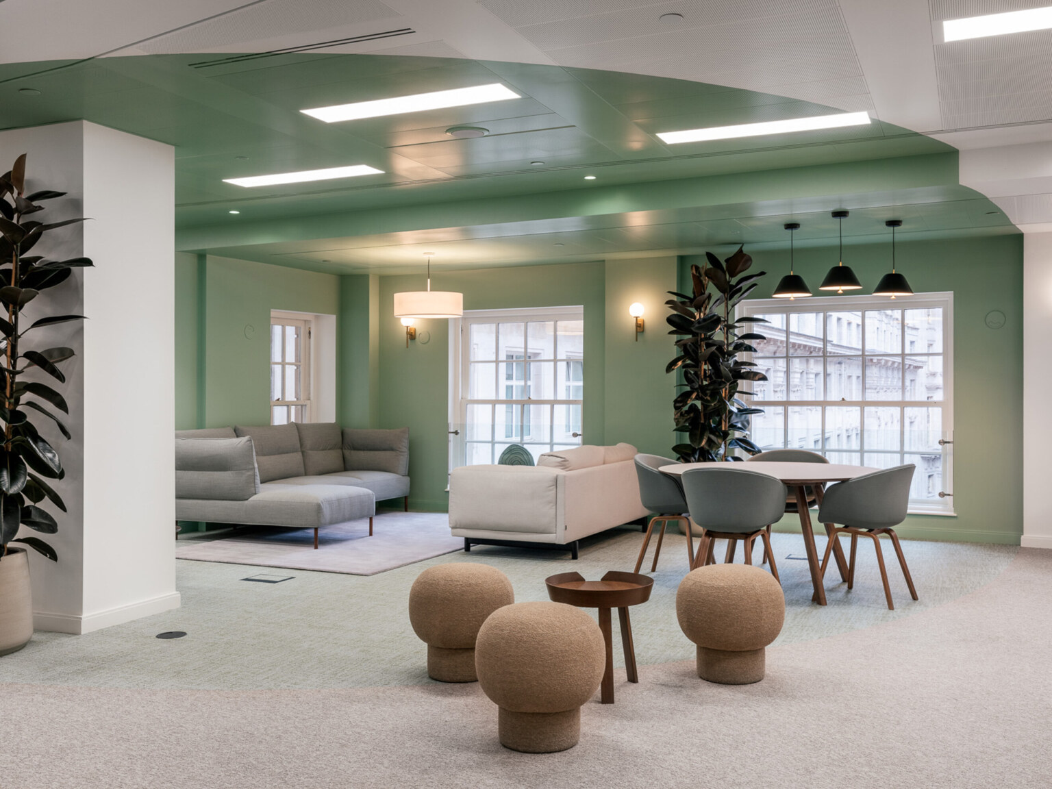 Open Plan Office Layout: Tips for Productivity & Collaboration | Oktra