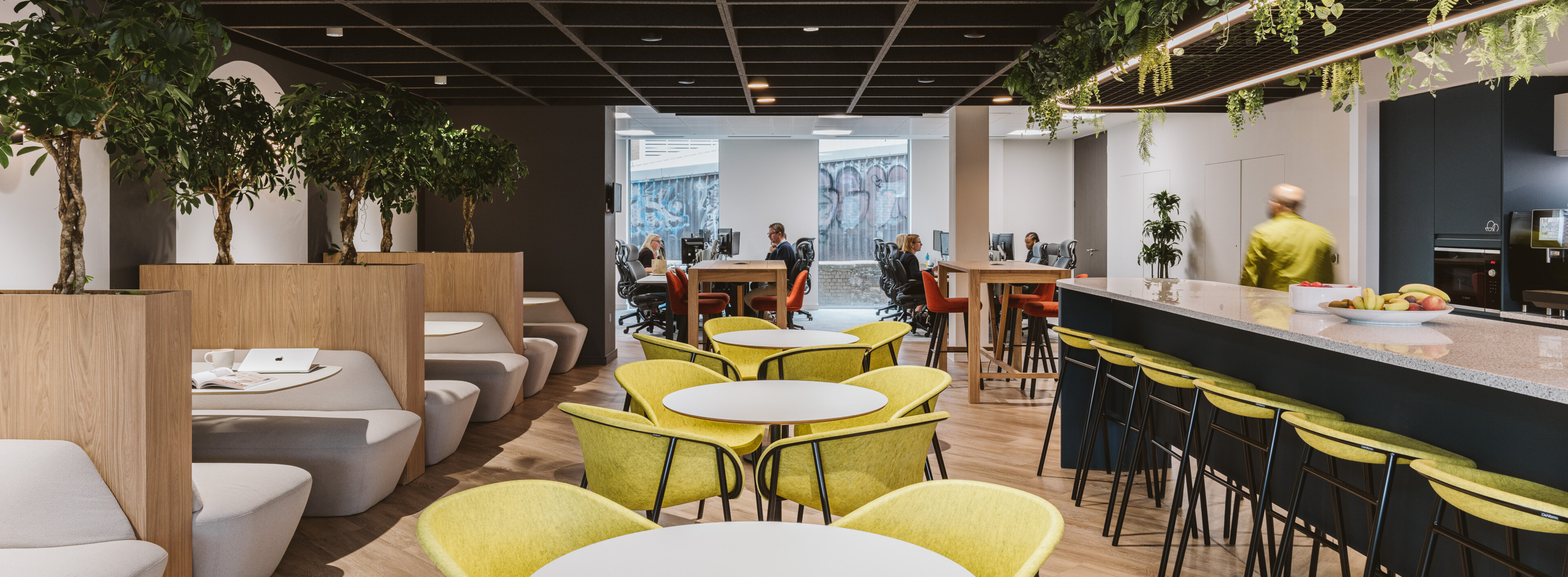 Open Plan Office Layout: Tips for Productivity & Collaboration | Oktra