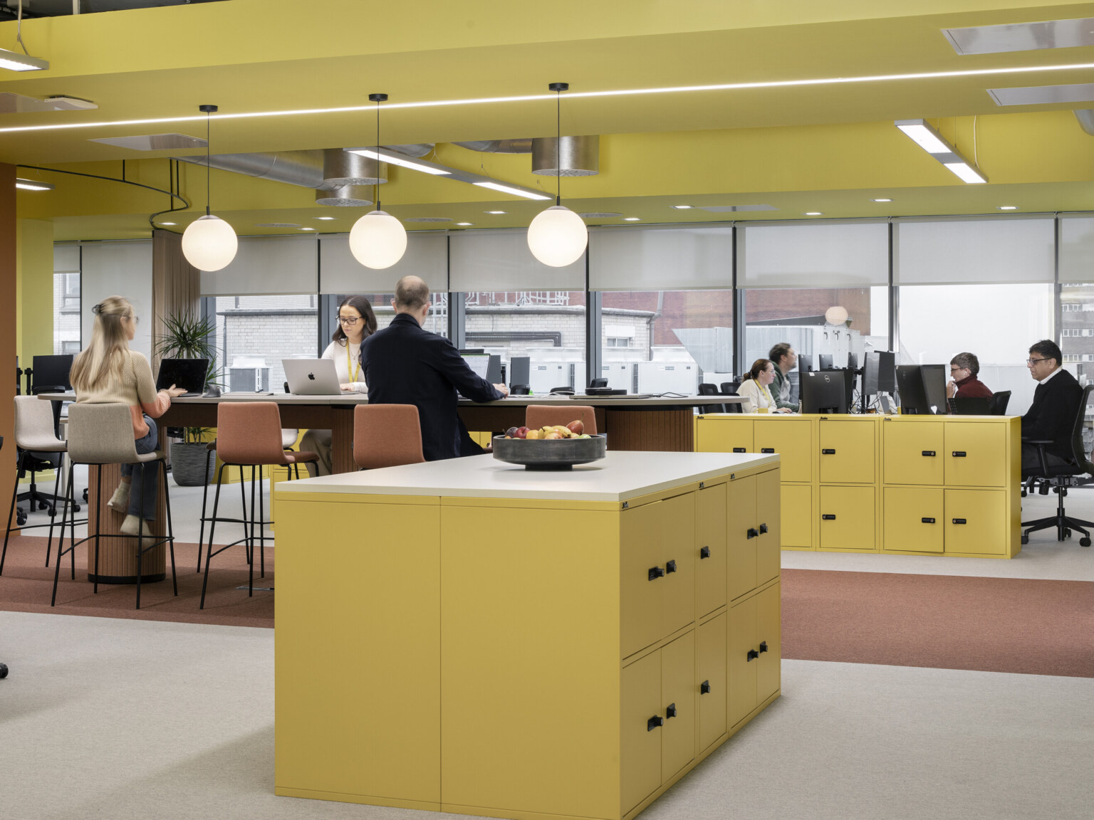 Open Plan Office Layout: Tips for Productivity & Collaboration | Oktra