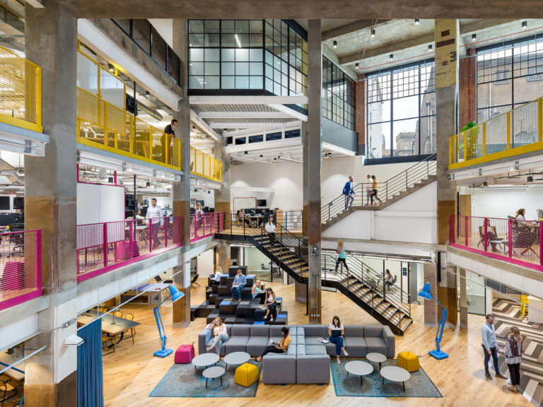 Open Plan Office Layout: Tips for Productivity & Collaboration | Oktra