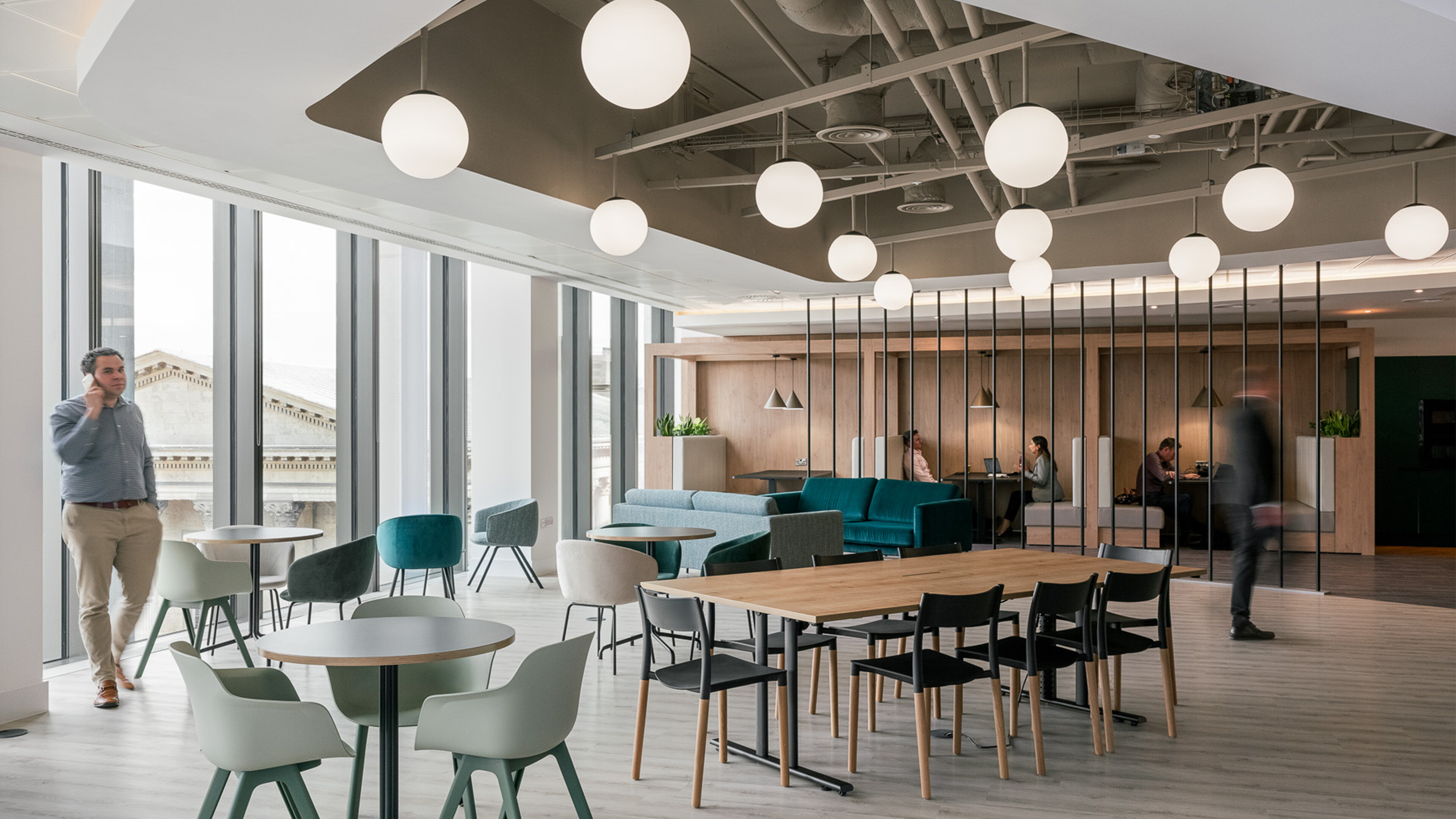 Open Plan Office Layout: Tips for Productivity & Collaboration | Oktra