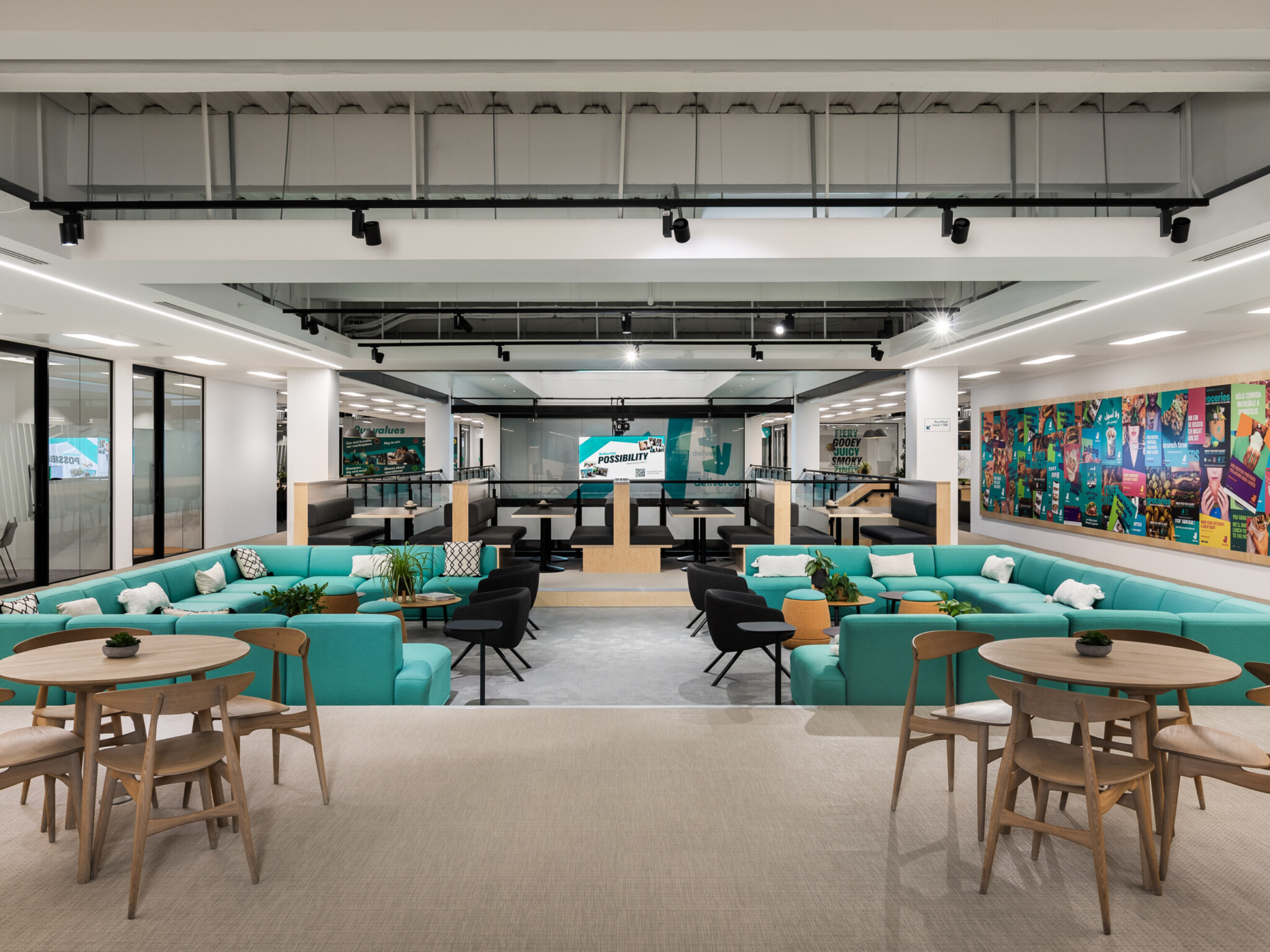 Open Plan Office Layout: Tips for Productivity & Collaboration | Oktra