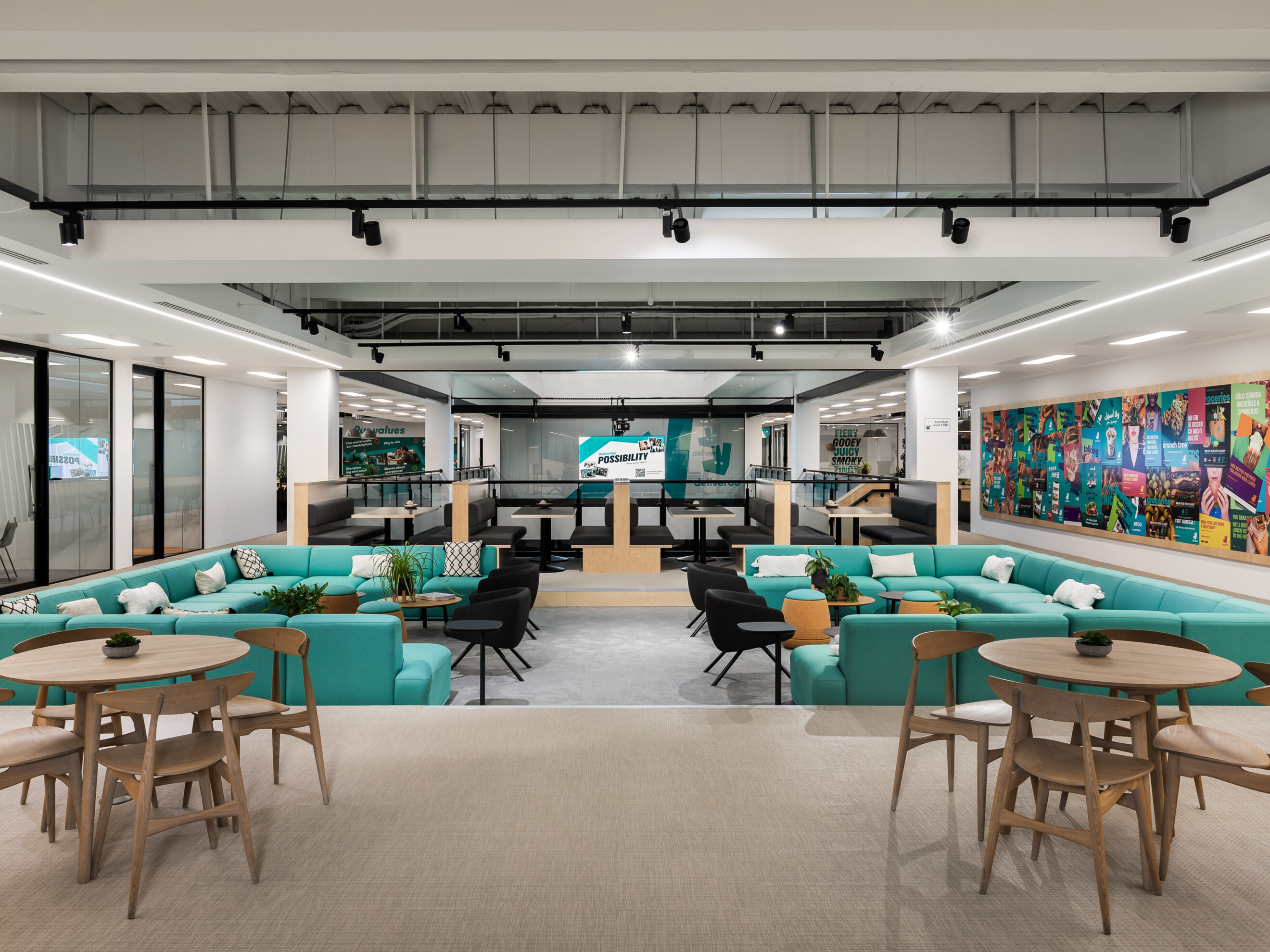 Open Plan Office Layout: Tips for Productivity & Collaboration | Oktra