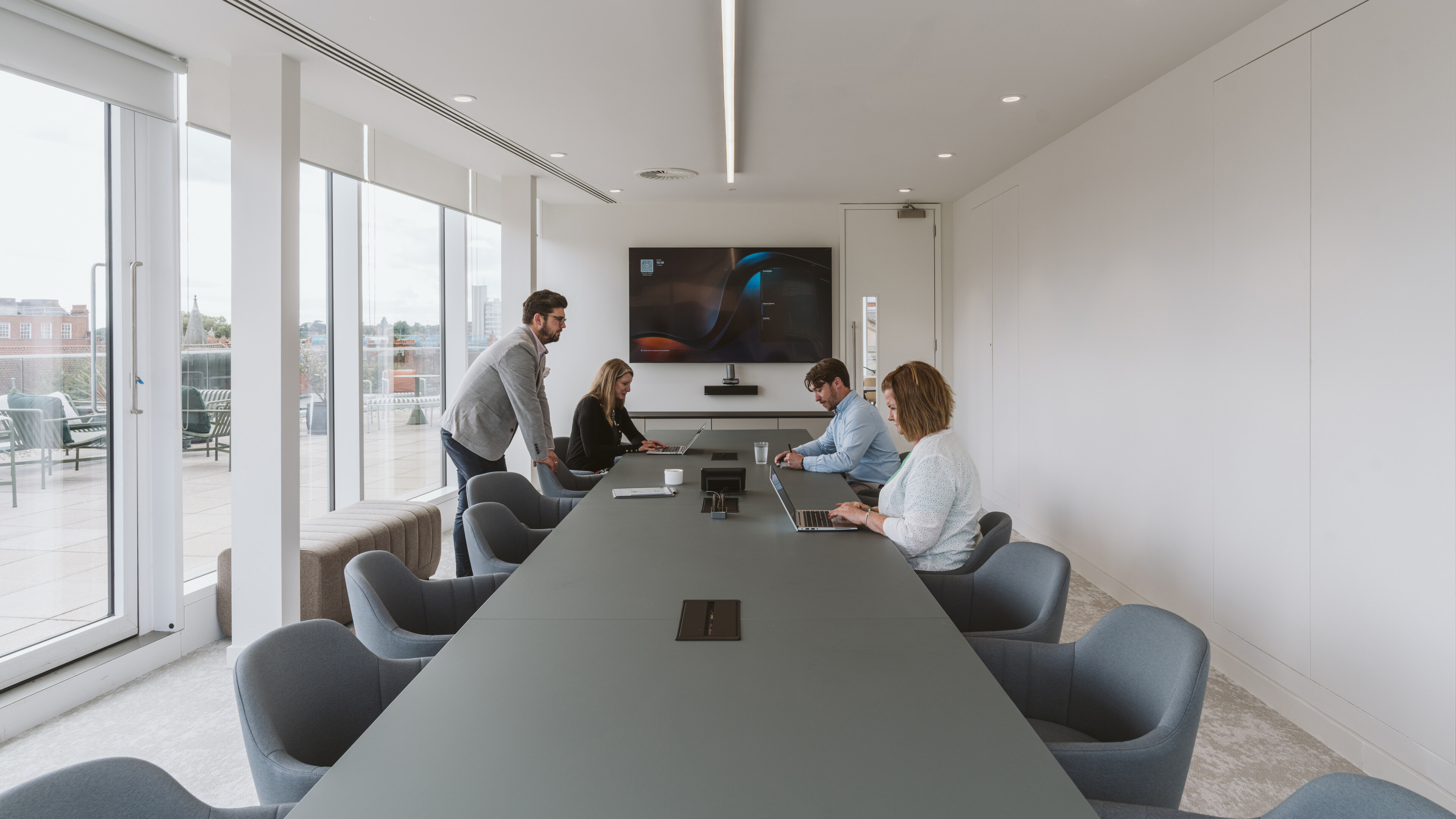 Modern Conference Room Design Ideas for Every Workplace | Oktra
