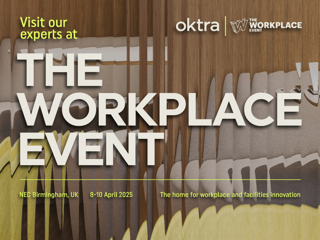 Oktra at the Workplace Event 2025