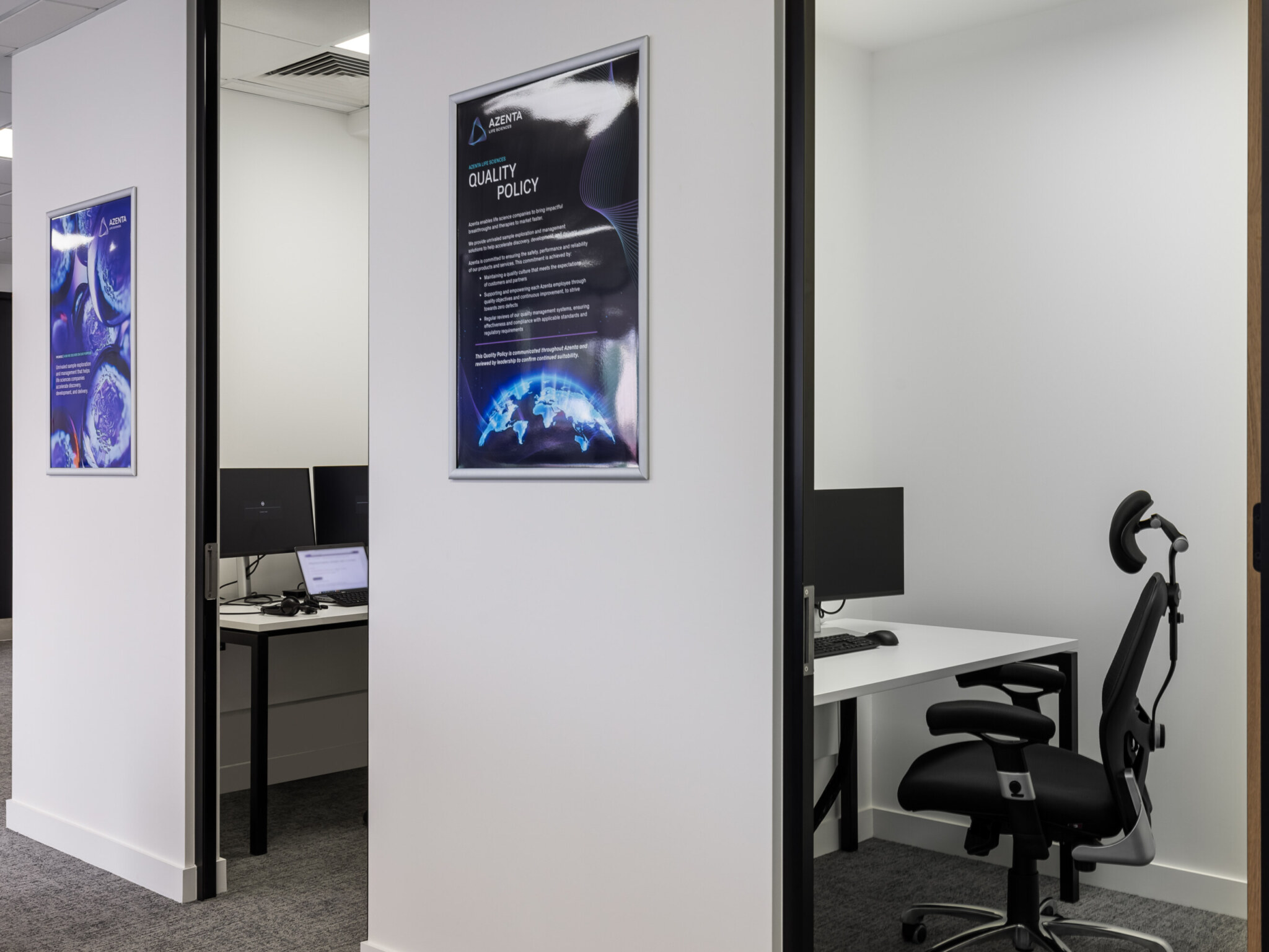 Oxford Lab Design for GENEWIZ from Azenta Life Sciences | Oktra
