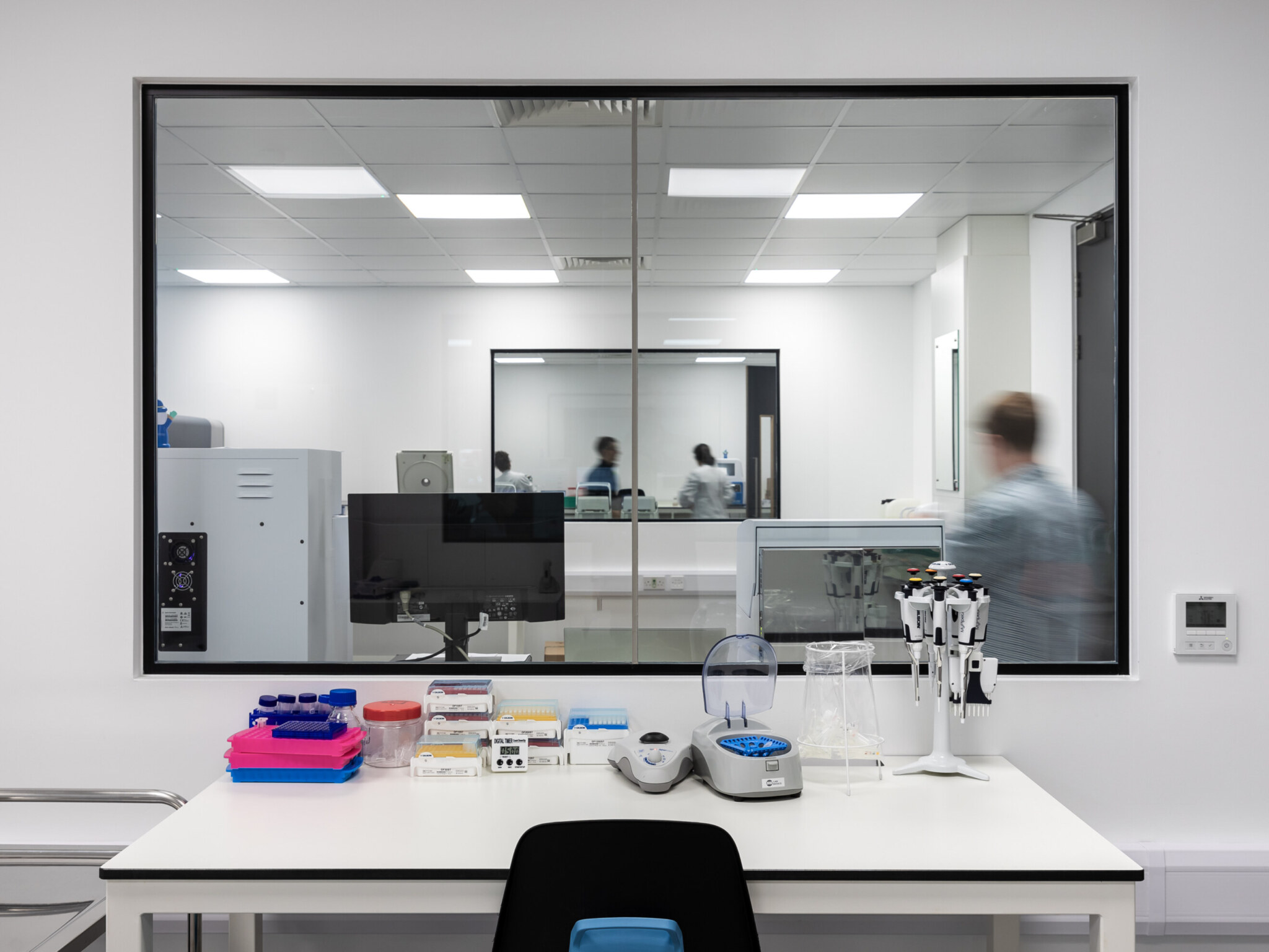 Oxford Lab Design for GENEWIZ from Azenta Life Sciences | Oktra