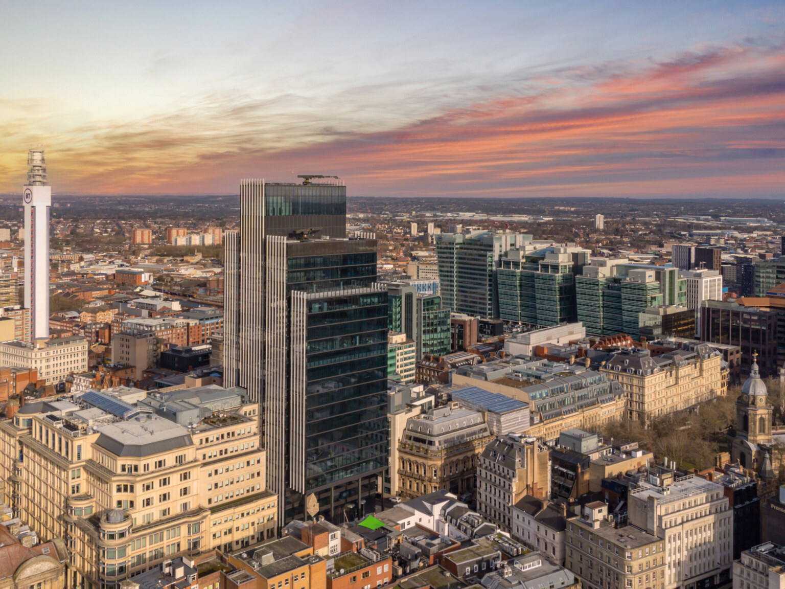 How New Birmingham Developments Are Shaping Office Design | Oktra