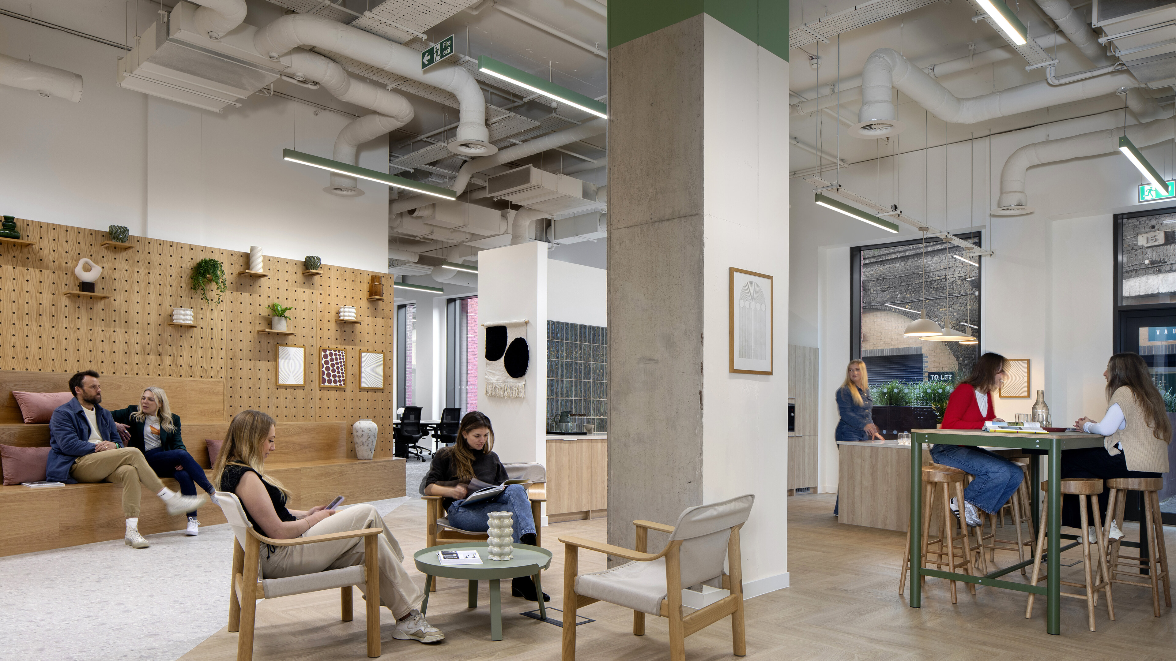 Office Design, Fit Out & Refurbishment Case Studies | Oktra