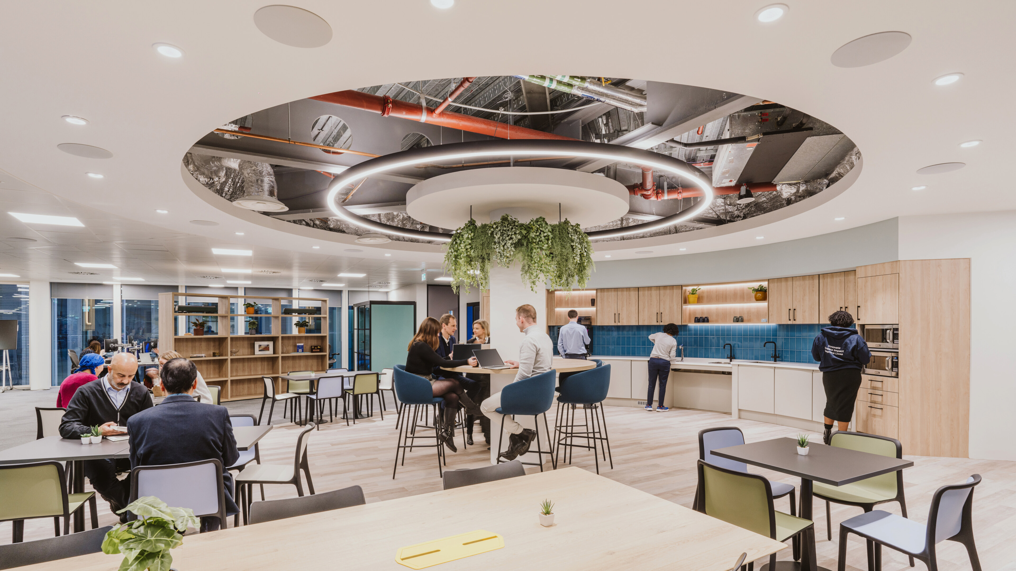Office Design, Fit Out & Refurbishment Case Studies | Oktra