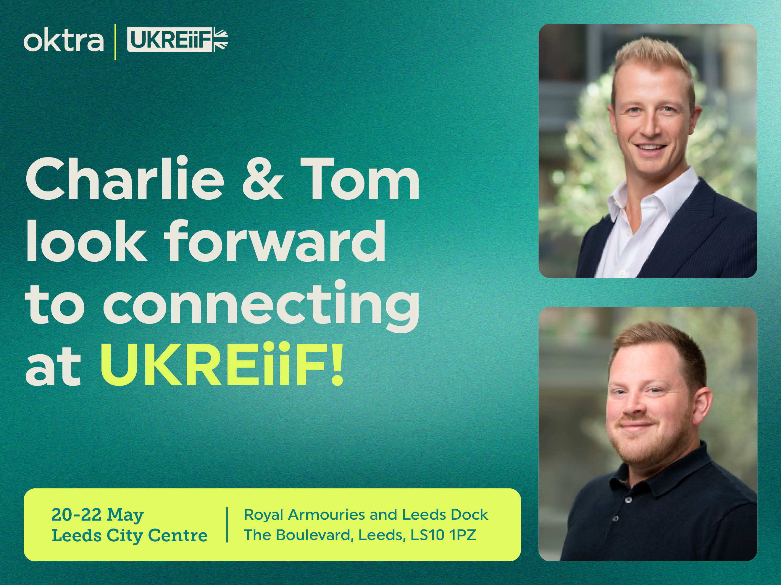 Oktra at UKREiiF 2025