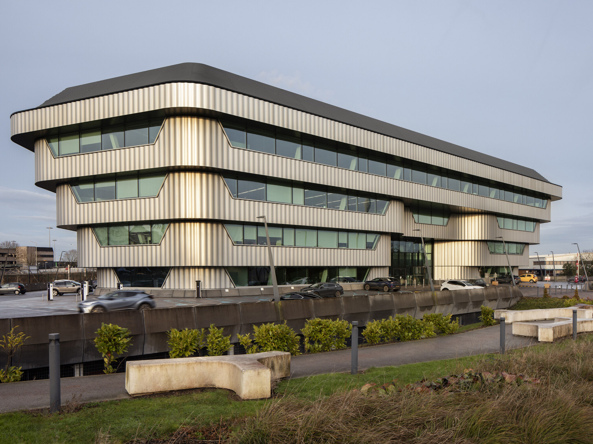 Flexible Office Space Near Birmingham Airport | Ingenuity House
