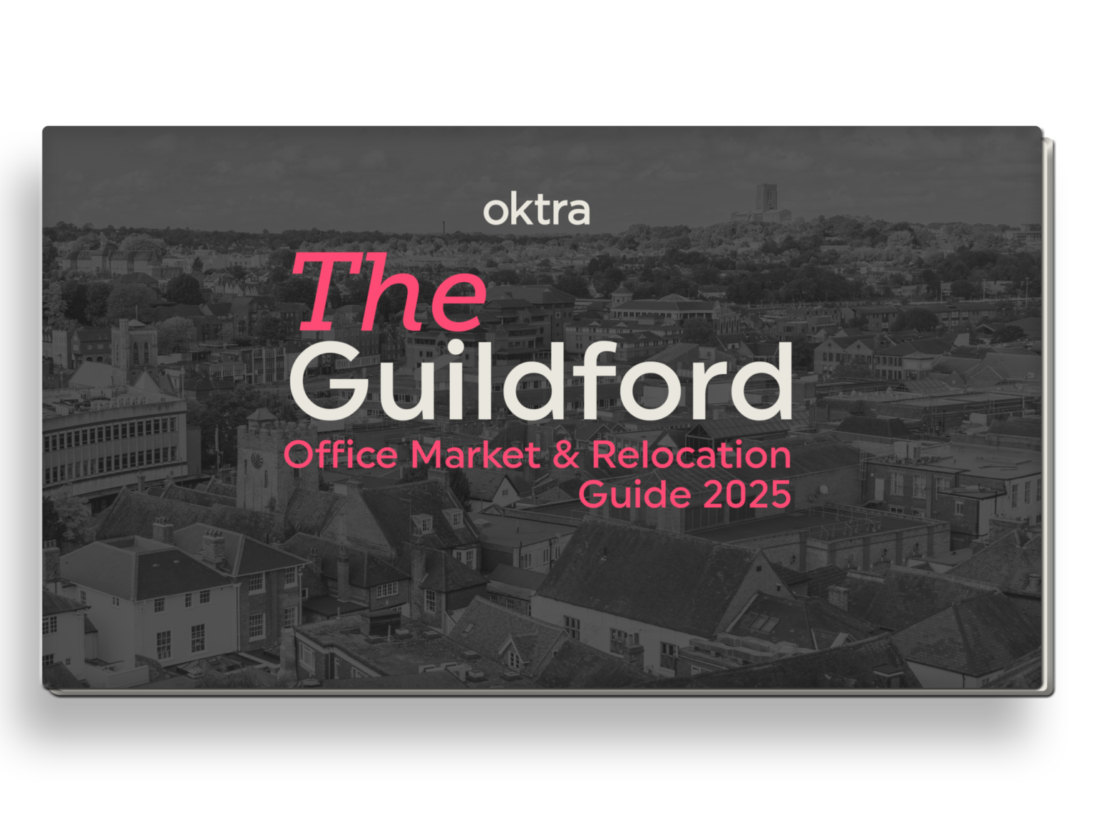 Guildford Workplace Design for Oktra South | Oktra Case Study