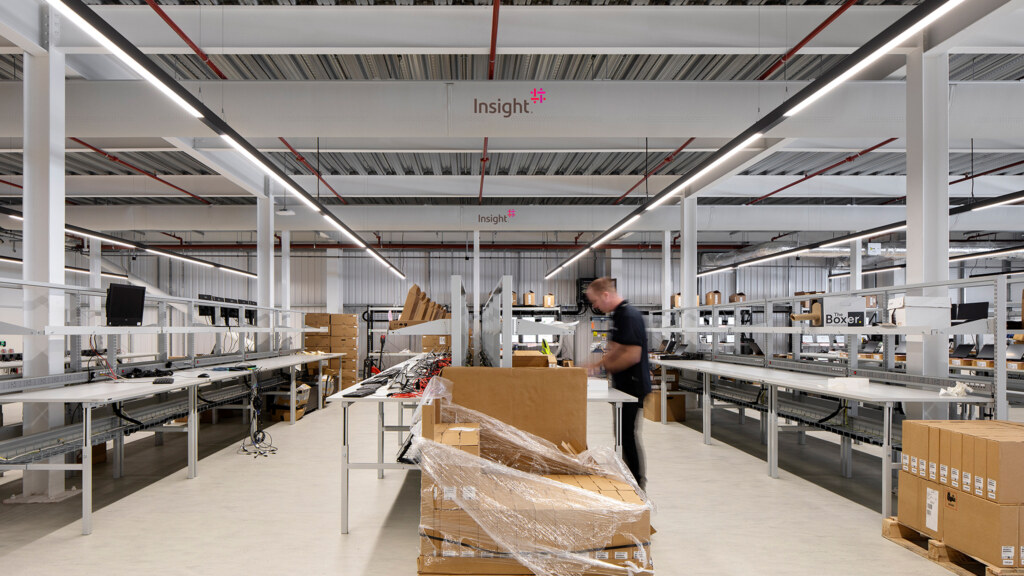 Workplace Fit Out for Insight | Oktra Case Study