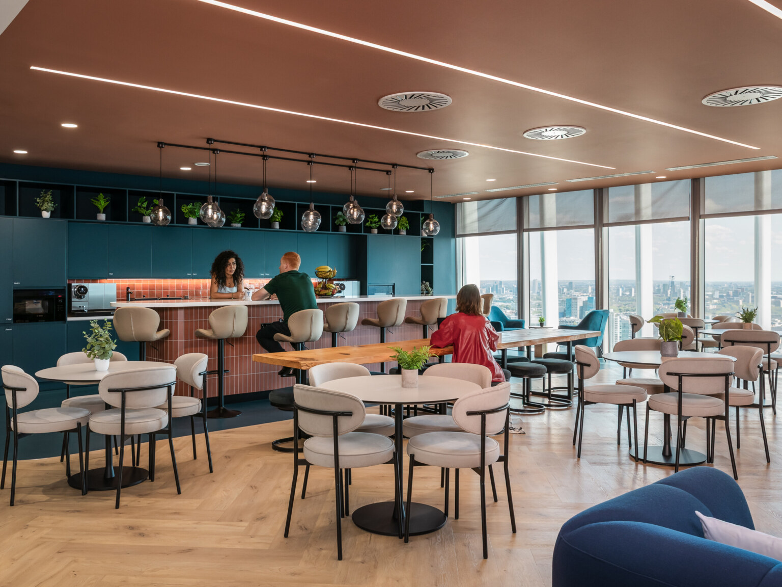 Landmark London HQ for Telefónica Tech UK&I | Oktra Case Study