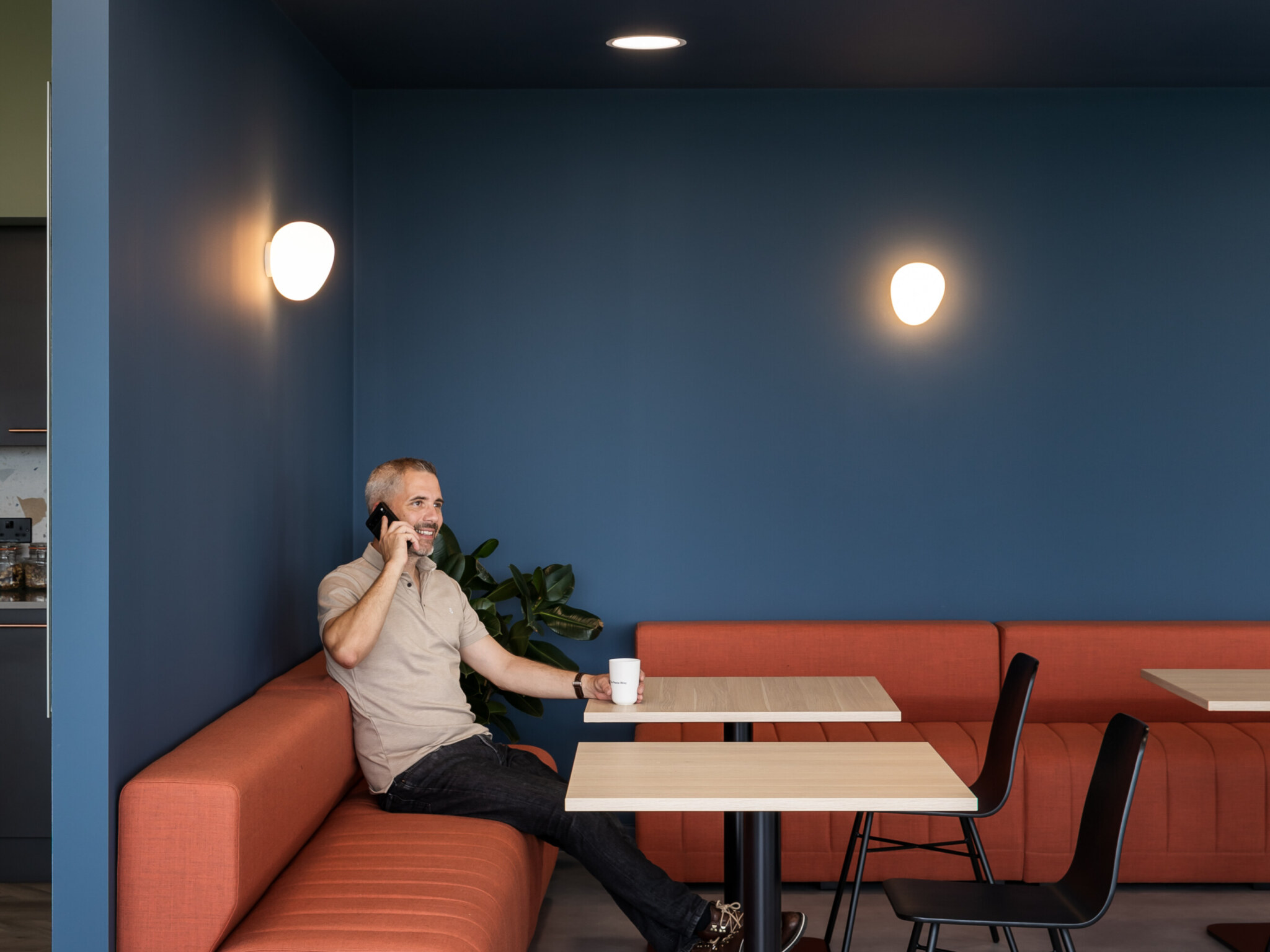 Office Design & Build for Pexip | Oktra Case Study