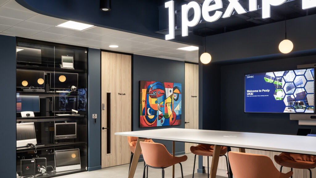 Office Design & Build for Pexip | Oktra Case Study