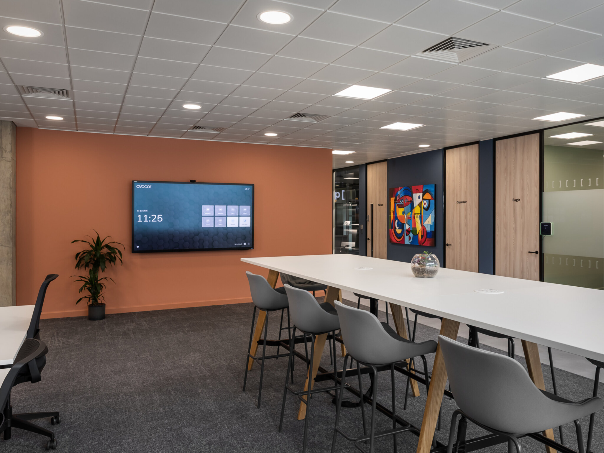 Office Design & Build for Pexip | Oktra Case Study
