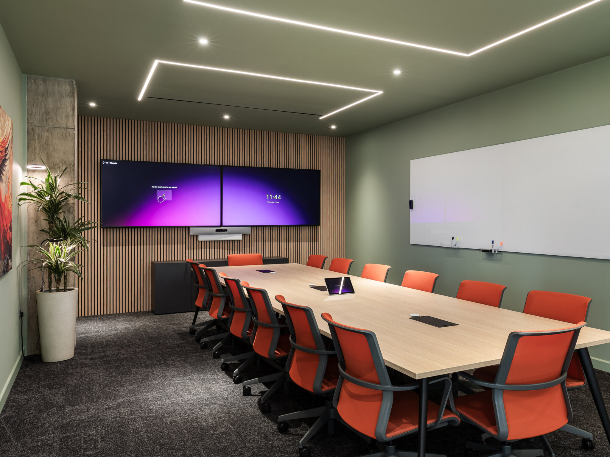 Office Design & Build for Pexip | Oktra Case Study