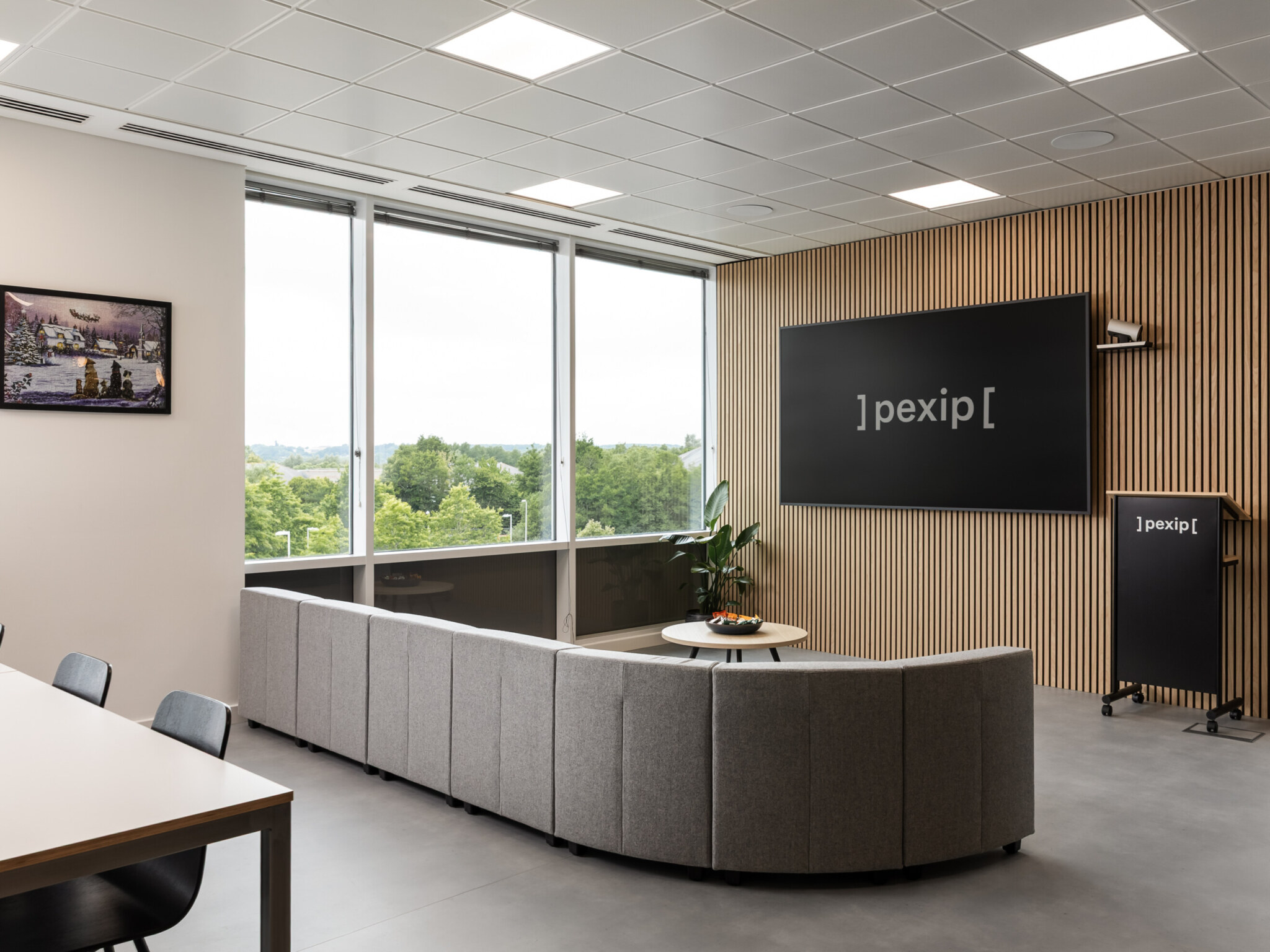 Office Design & Build for Pexip | Oktra Case Study